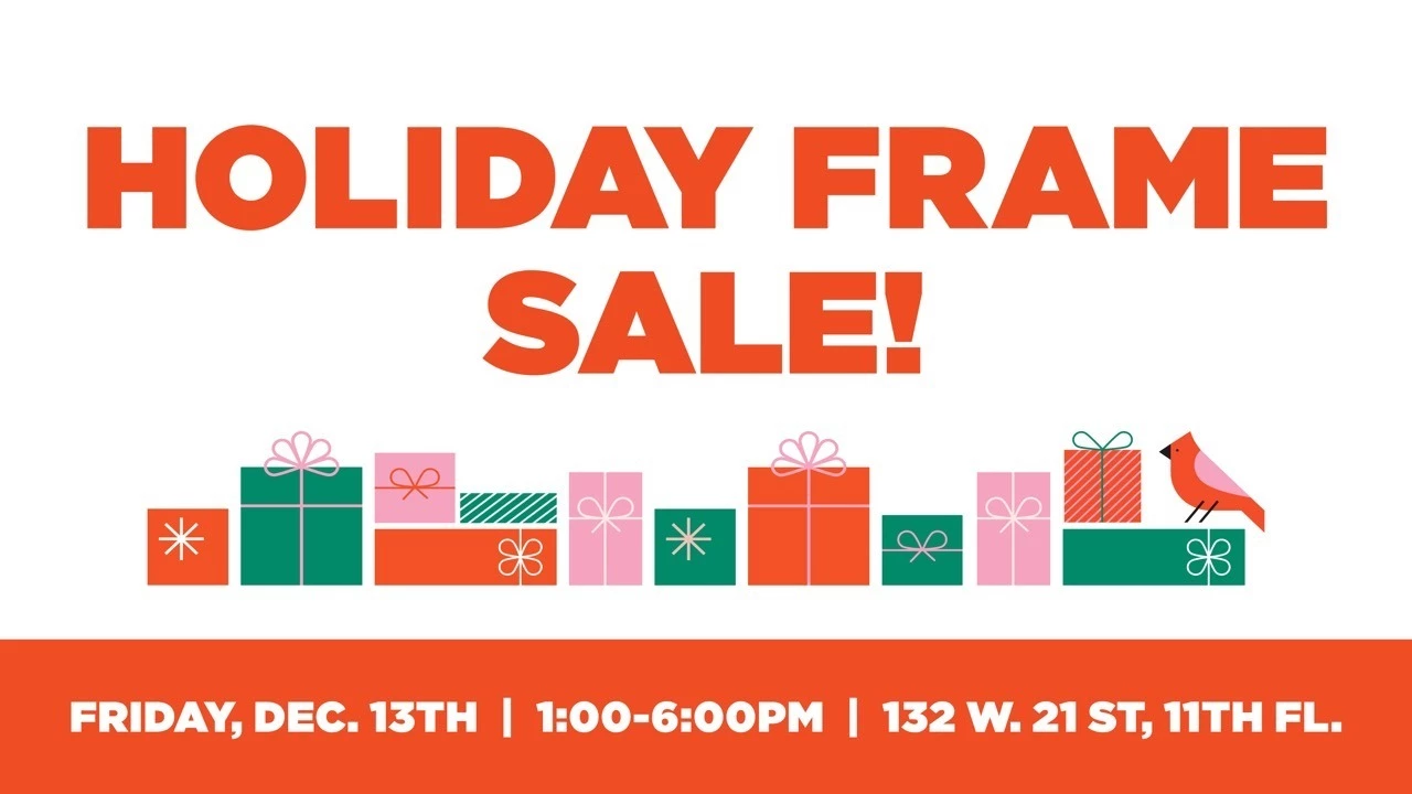 SVA Holiday Frame Sale | Dec 13, 2024; 1:00 - 6:00pm | Events and ...