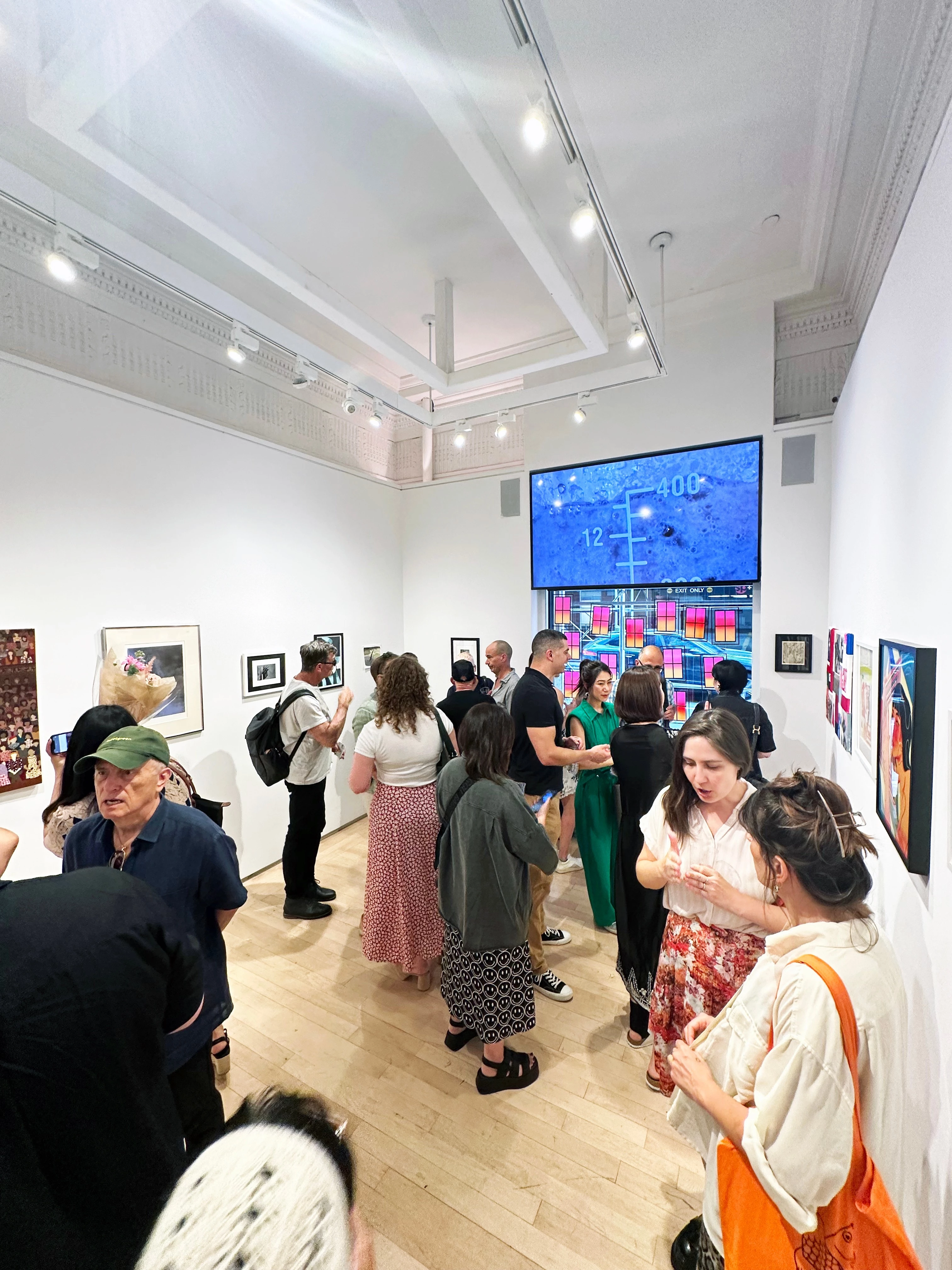Gallery Reception Welcomes 500 Guests | School of Visual Arts | SVA NYC
