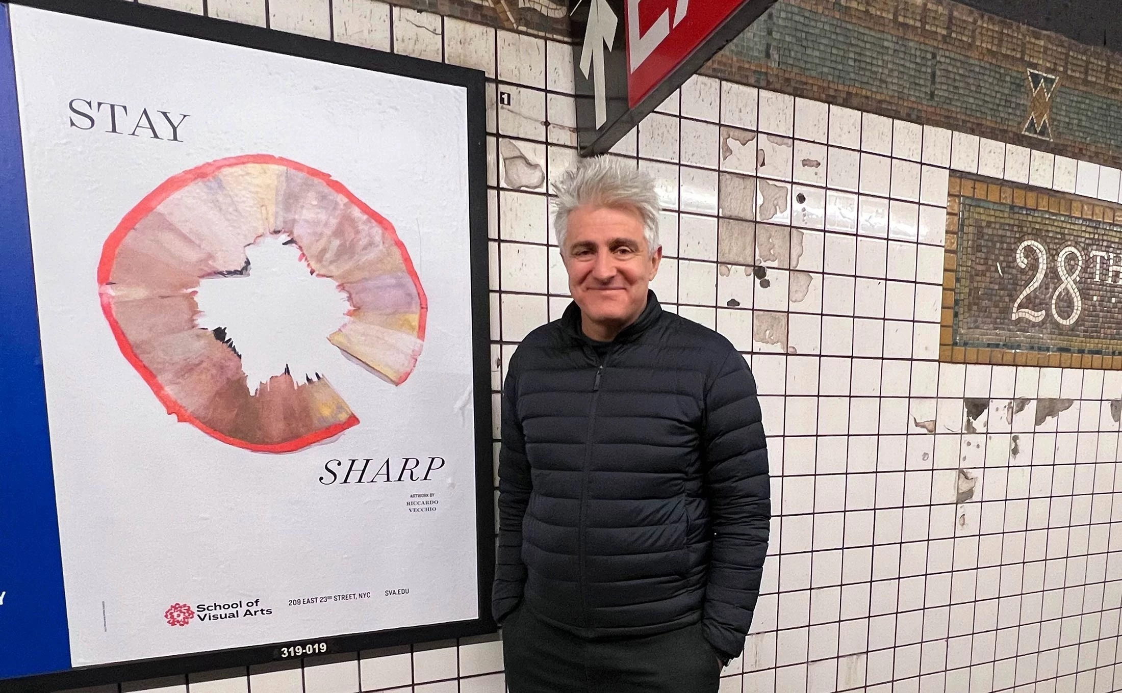 MFA Illustration Chair Riccardo Vecchio Stays ‘Sharp’ With New SVA ...
