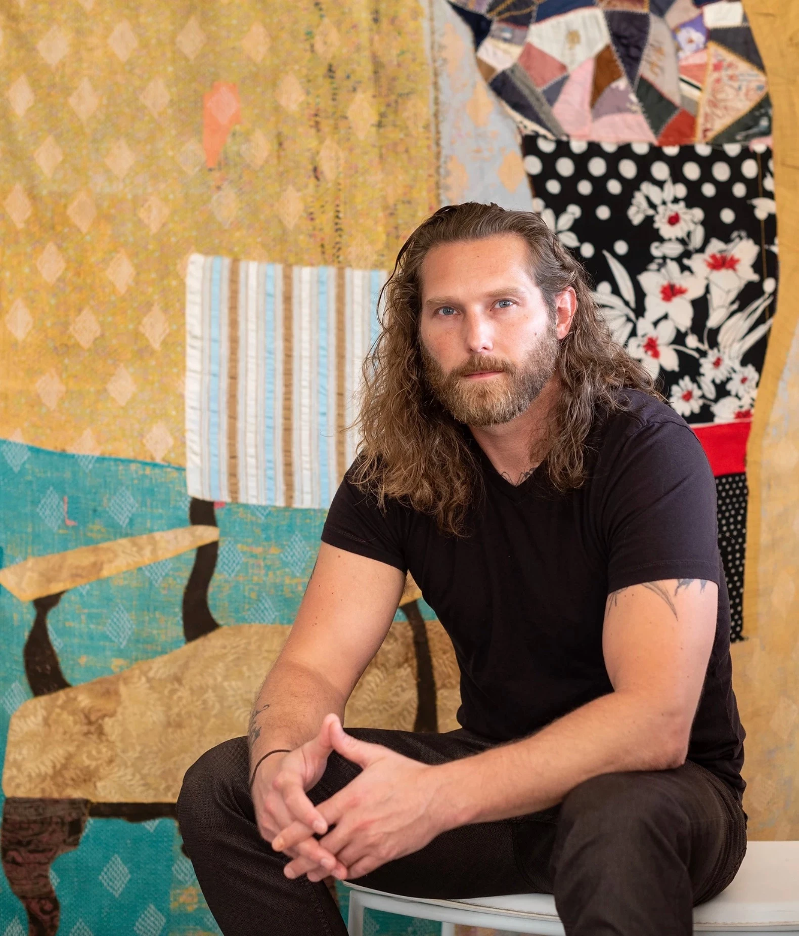 The Artists Roundtable: Jesse Krimes | Nov 19, 2024; 5:00 - 6:00pm ...