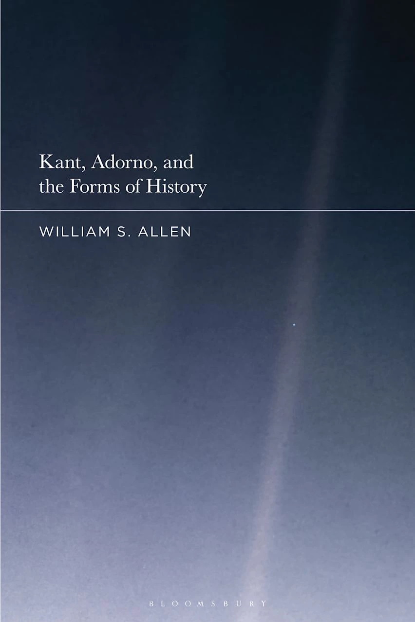 A blurb by Tom Huhn for the book Kant, Adorno, and the Forms of History ...