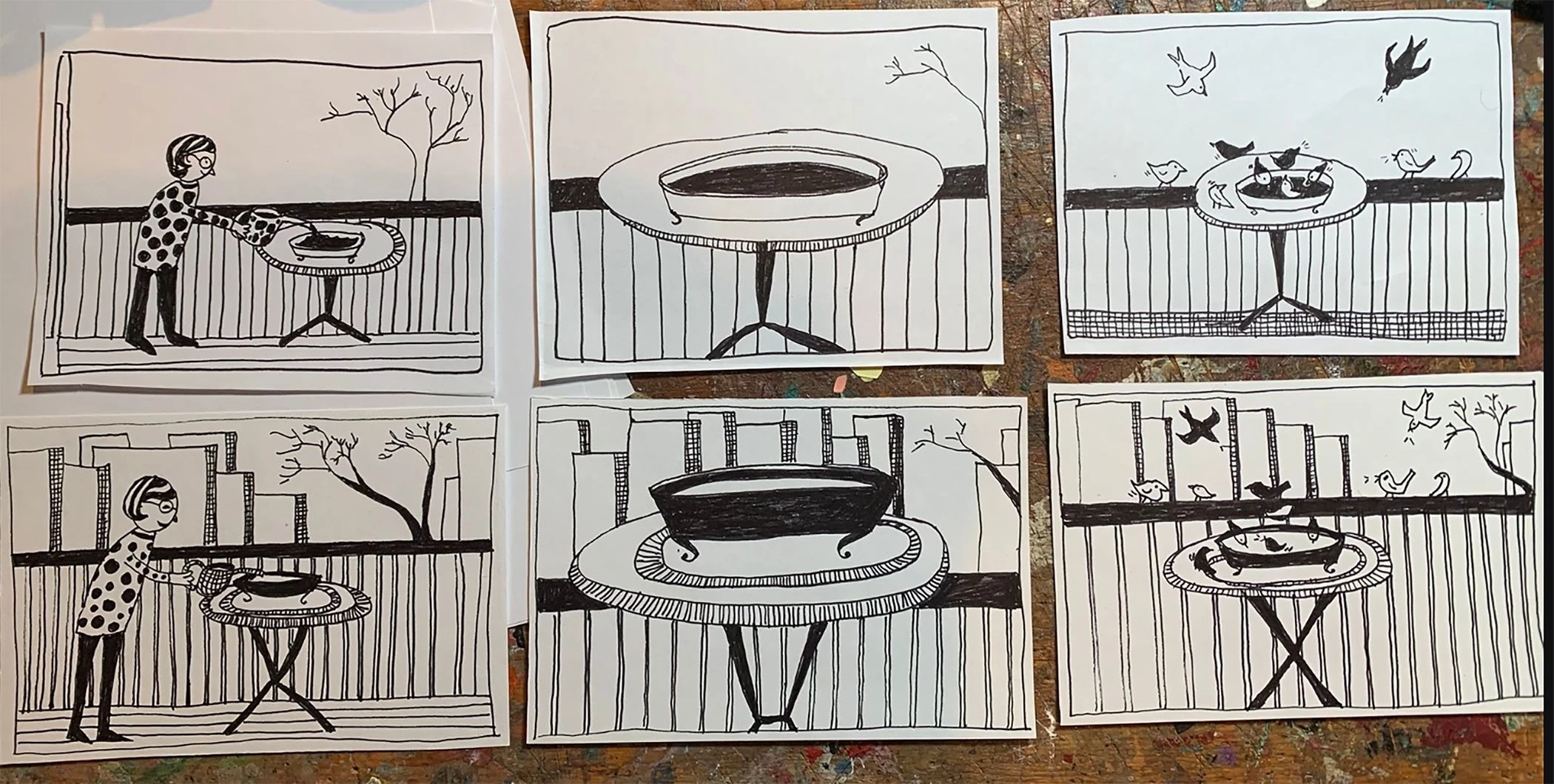 Visual Narrative: Many Ways To Tell A Story with Elise Engler | School ...