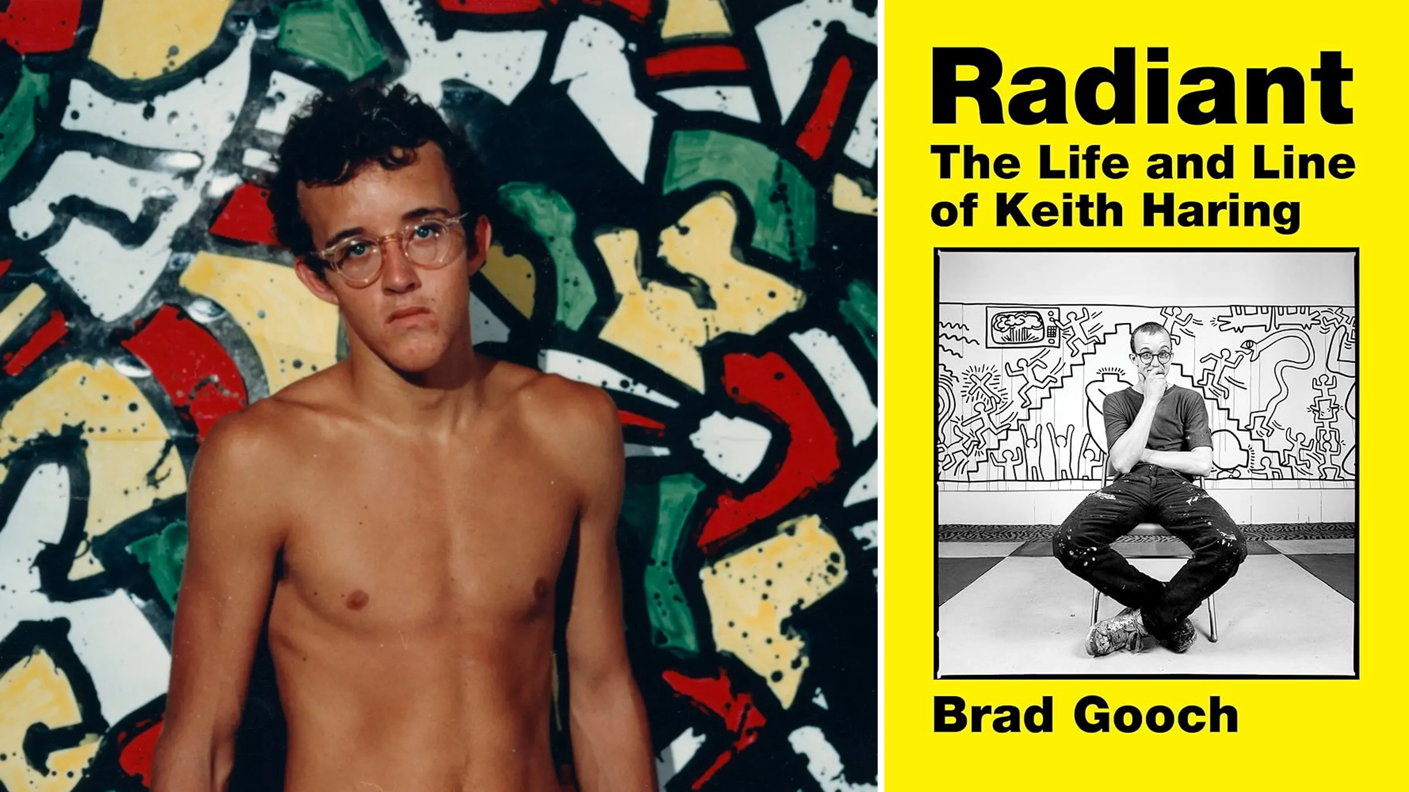 The Five: Press on ‘Radiant: The Life and Line of Keith Haring ...
