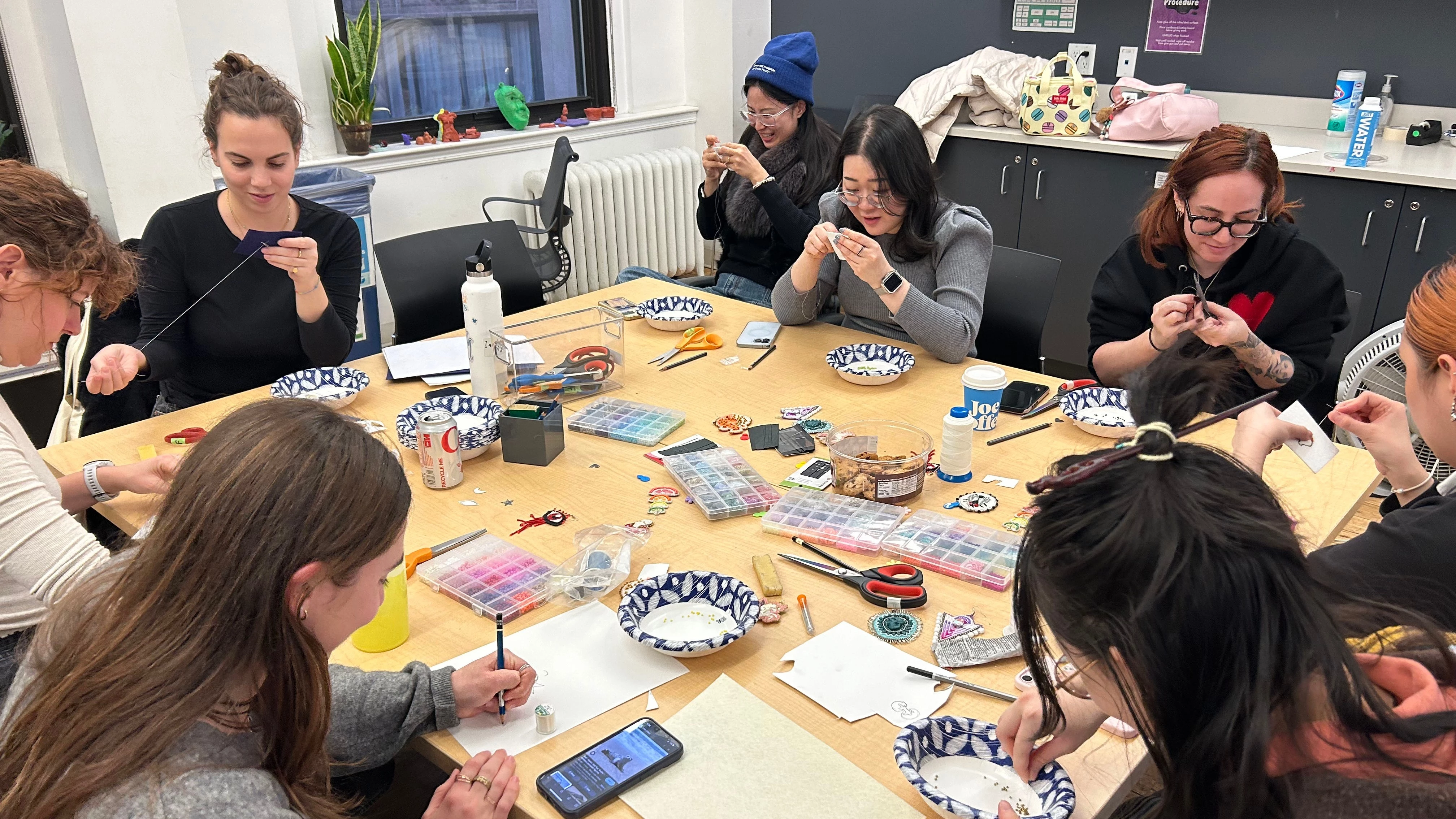 A Bountiful Break with Beading | School of Visual Arts | SVA NYC