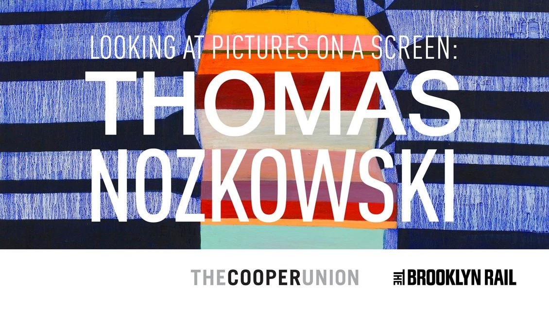 April 12 at The Cooper Union – Suzanne Joelson in a panel discussion on the film Looking at ...