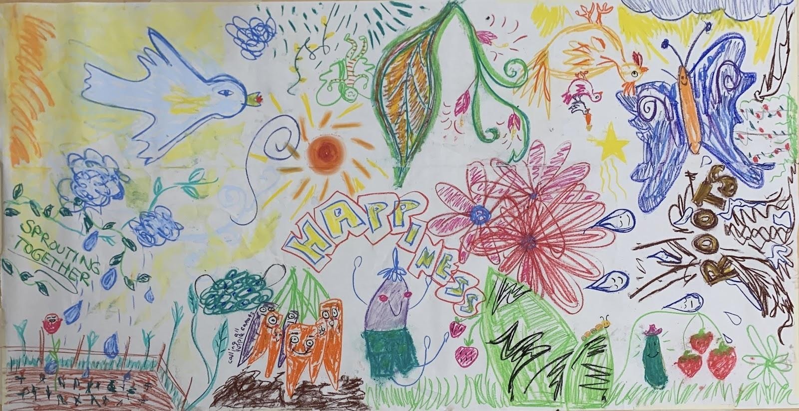 Collaborative Murals in Methods and Materials | School of Visual Arts ...