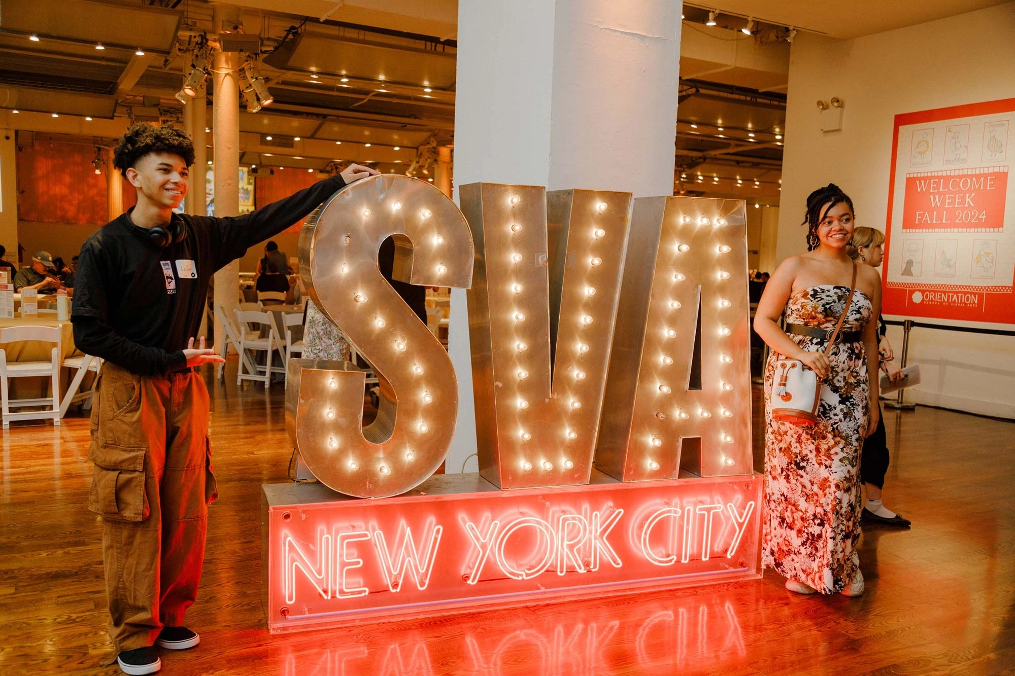 Fall 2025: Welcome to SVA! | School of Visual Arts | SVA NYC