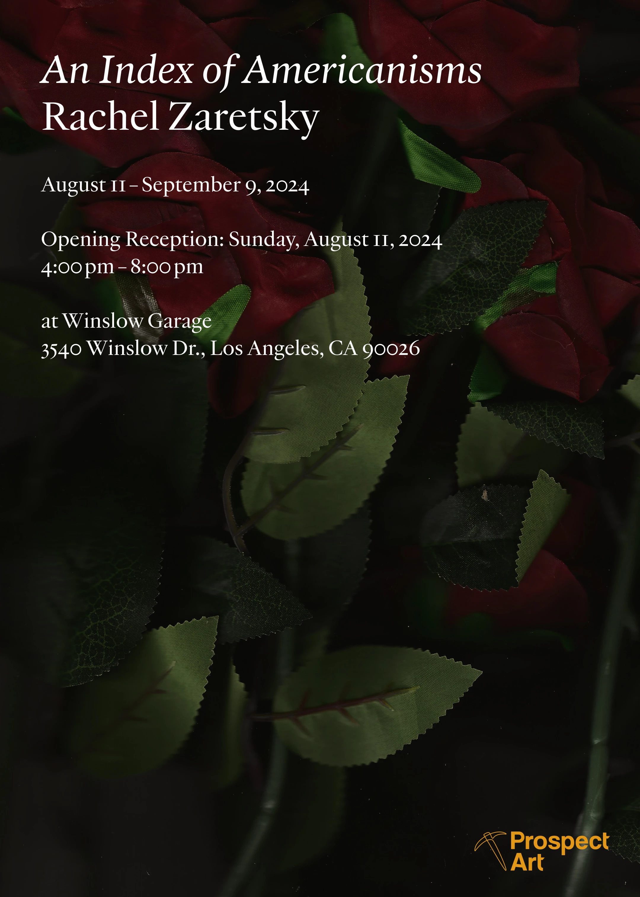 Rachel Zaretsky’s “An Index of Americanisms” now on display at Winslow ...