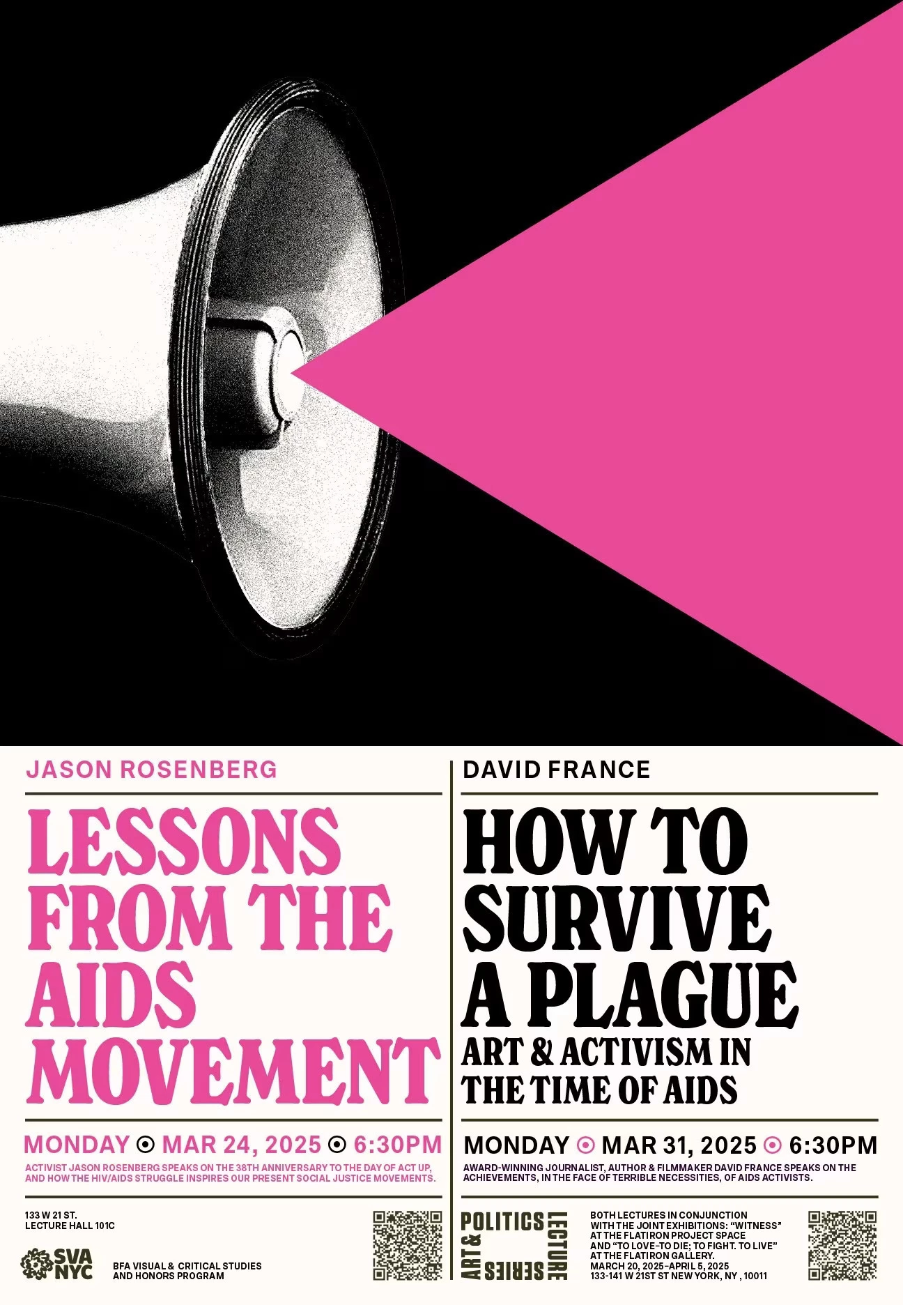 Monday, March 31 at 6:30pm: “David France – Surviving A Plague: Art and ...