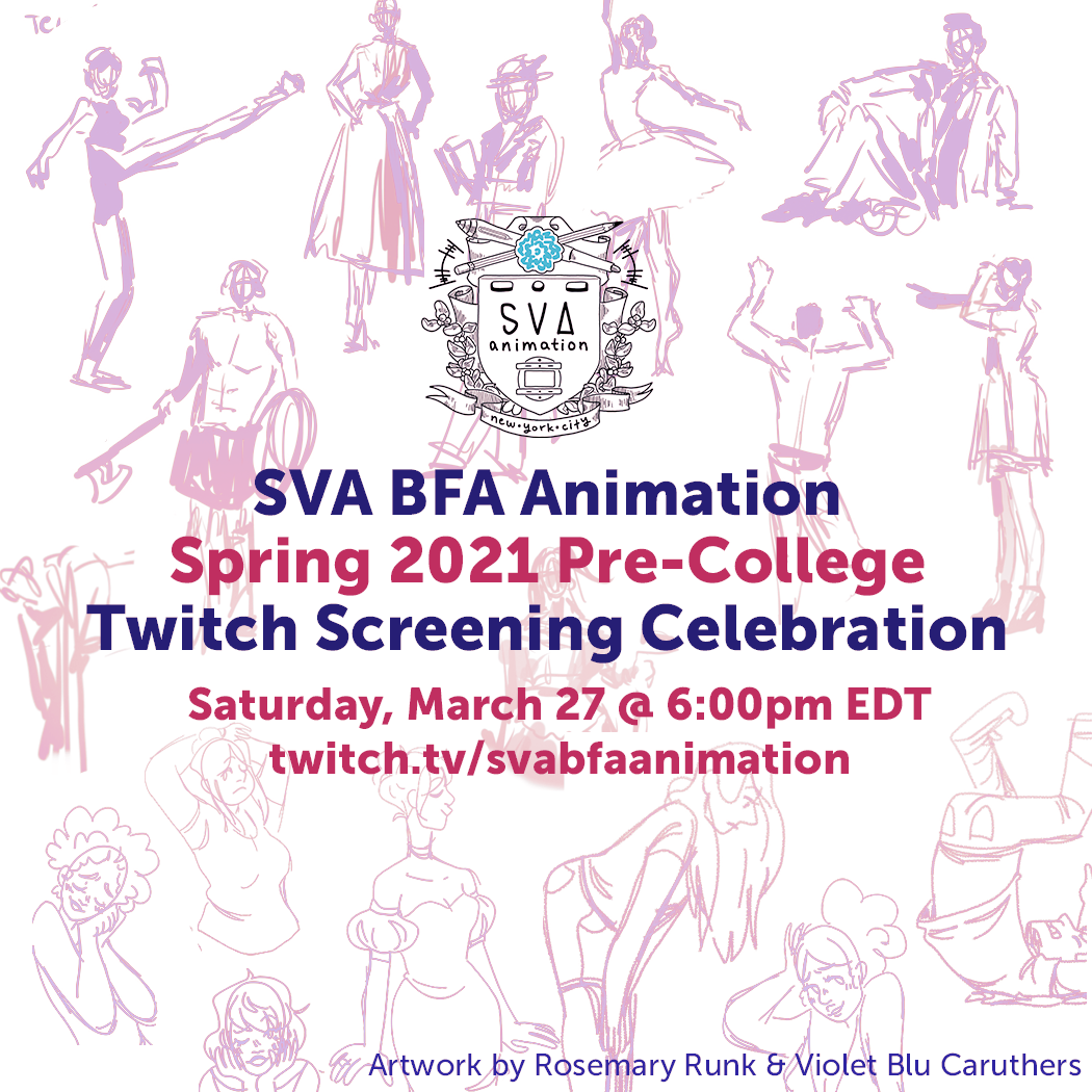 Spring 2021 Pre-College Screening and Q&A | Mar 27, 2021; 6:00 - 7:00pm ...