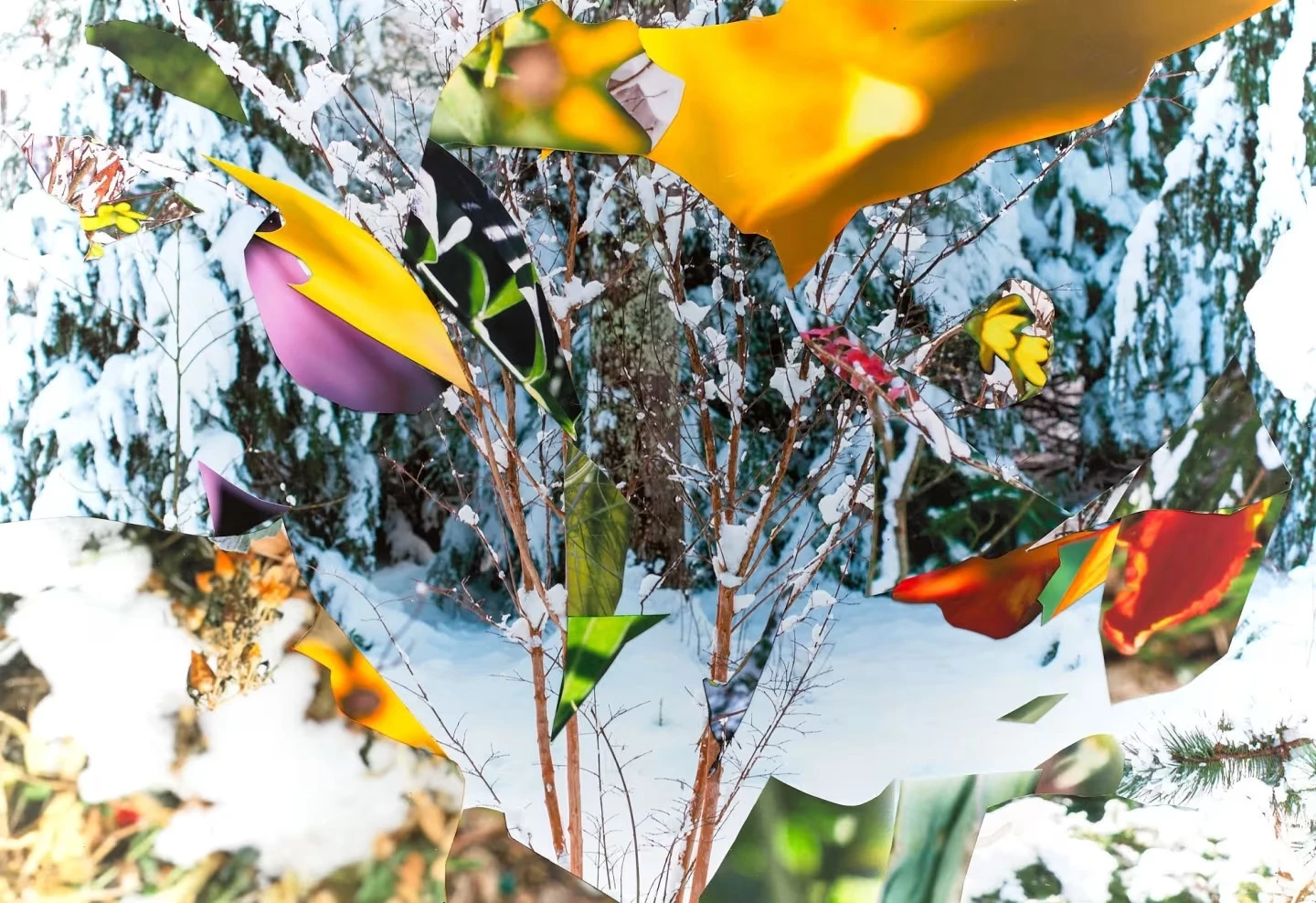 “Suzanne Anker: Arctic Gardens and the Sixth Extinction,” opening August 6 in the SVA Flatiron ...