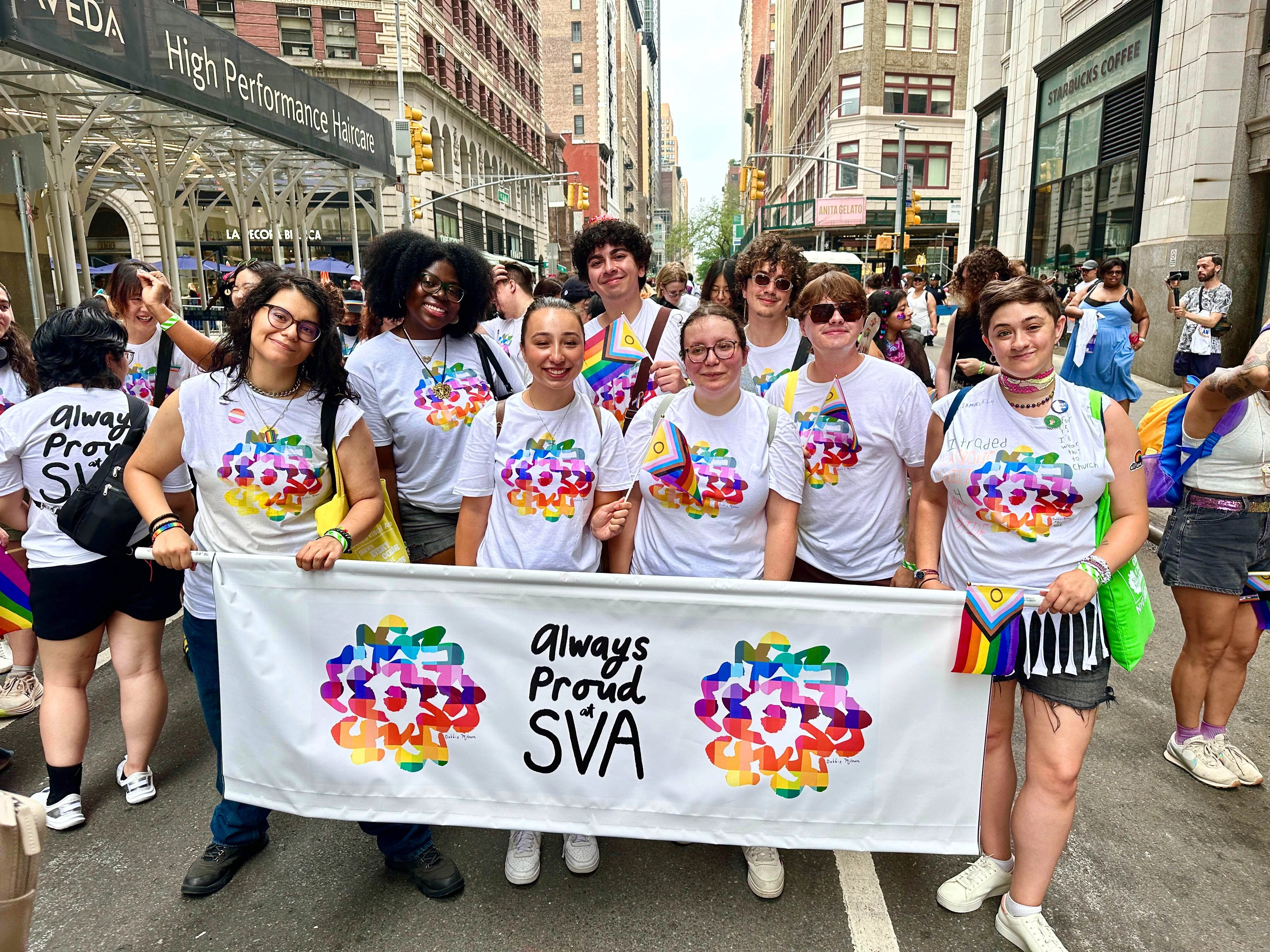 Pride Month 2025 NYC Highlights | School of Visual Arts | SVA NYC