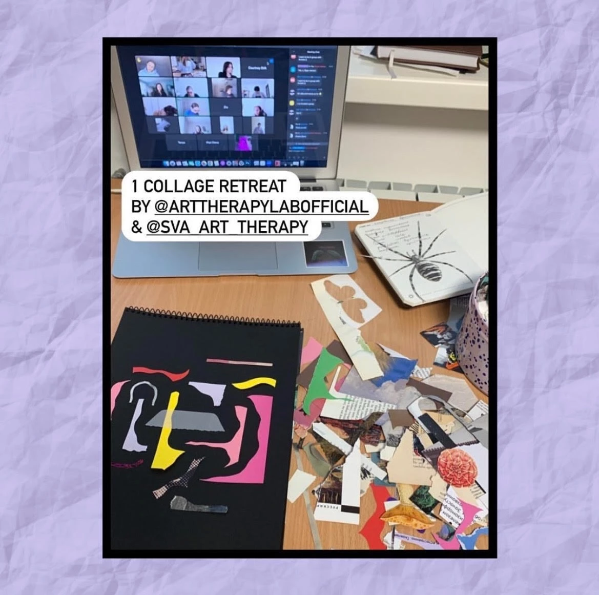 Special Project Highlight: The Virtual Wellness Retreat | School of ...