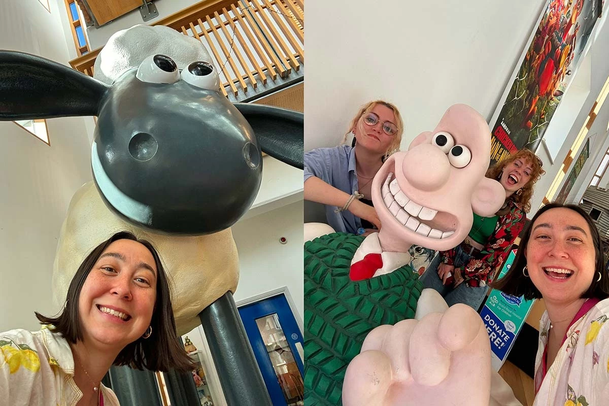 BFA Animation Faculty Member Attends Stop-Motion Workshop at Aardman ...