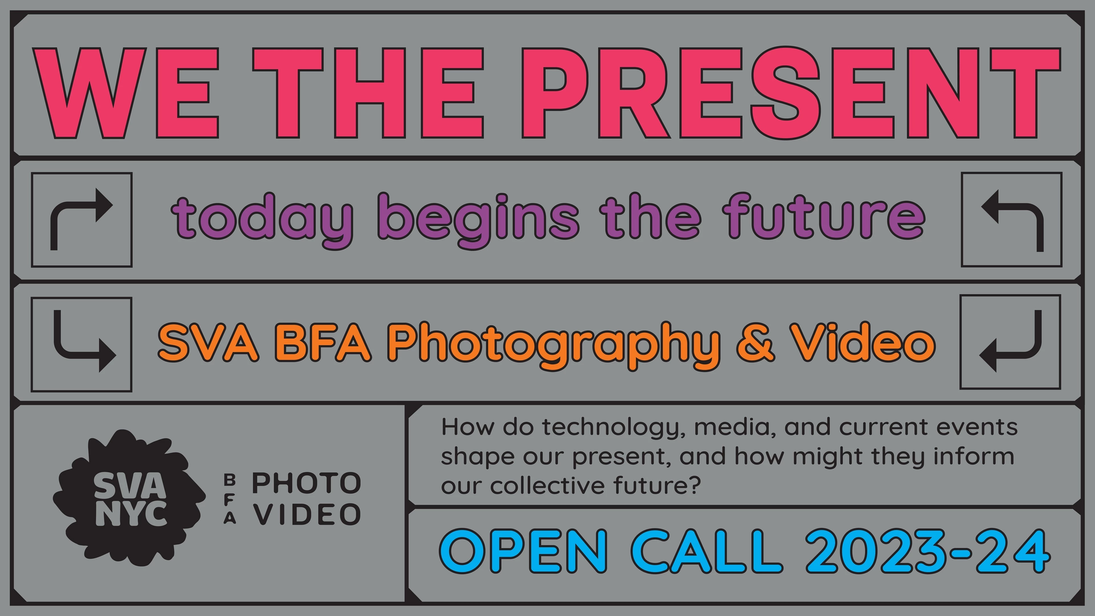We The Present | School of Visual Arts | SVA NYC