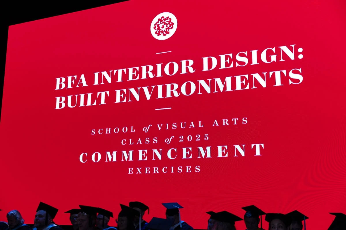 2025 BFA Interior Design: Built Environments Commencement Gallery ...