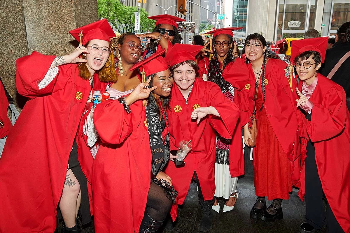 2025 Commencement | School of Visual Arts | SVA NYC