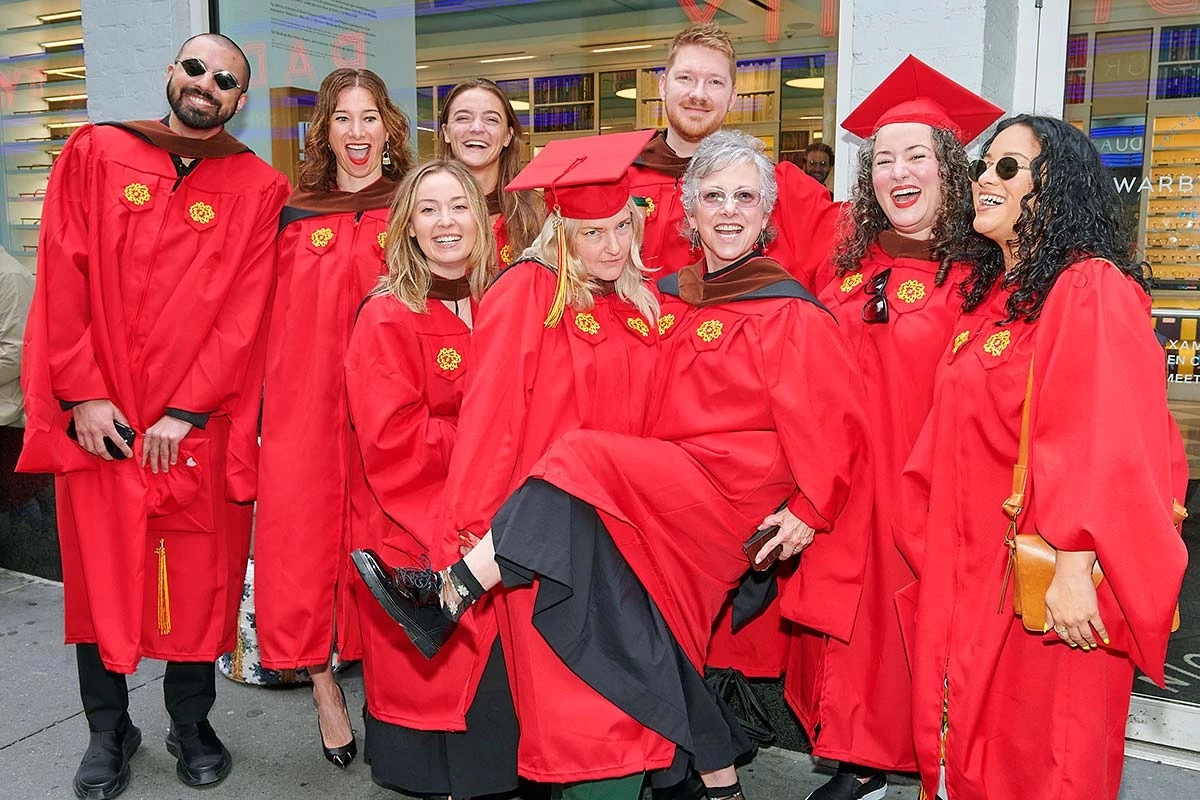 2025 Commencement | School of Visual Arts | SVA NYC