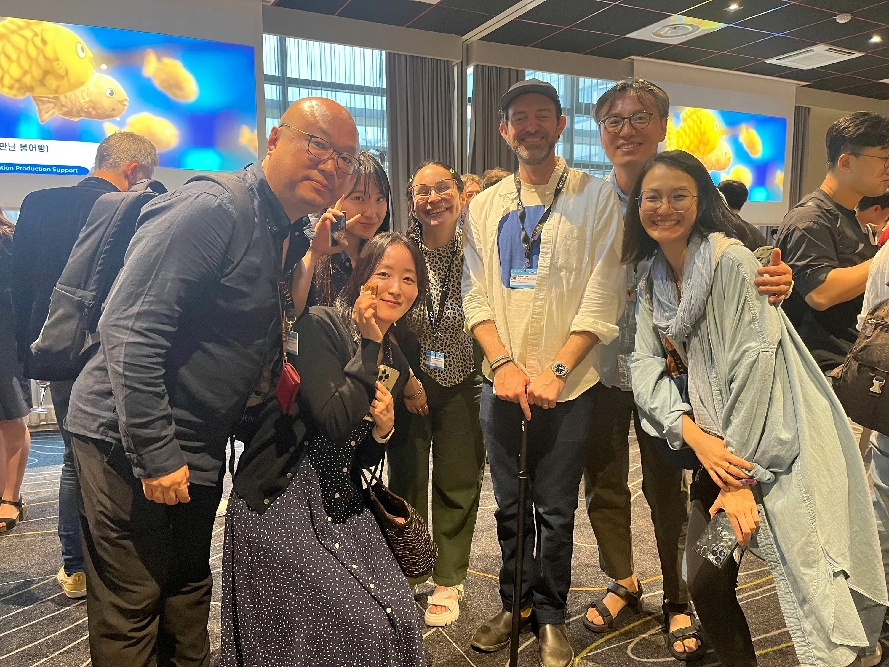 BFA Animation Visits Festivals Around the World | School of Visual Arts ...