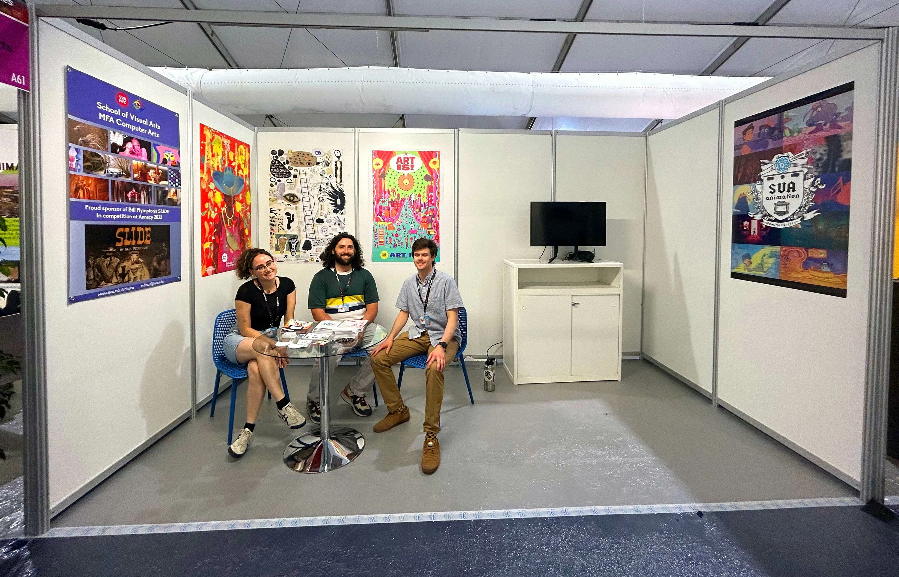 BFA Animation Visits Festivals Around the World | School of Visual Arts ...