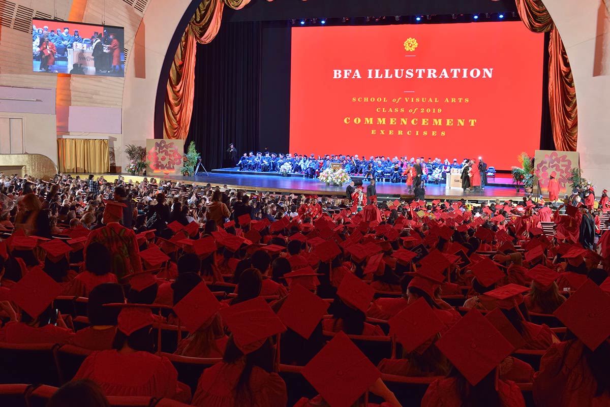 "Put More Goodness Into the World": Highlights from SVA's 2019 ...