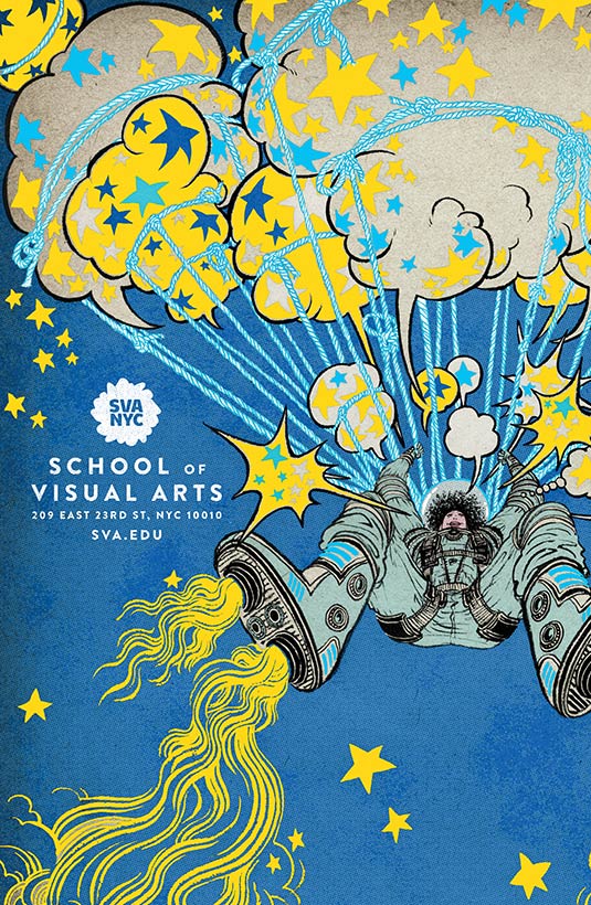 SVA Donates Nearly 100 Subway Series Works to Newly Opened Poster House ...