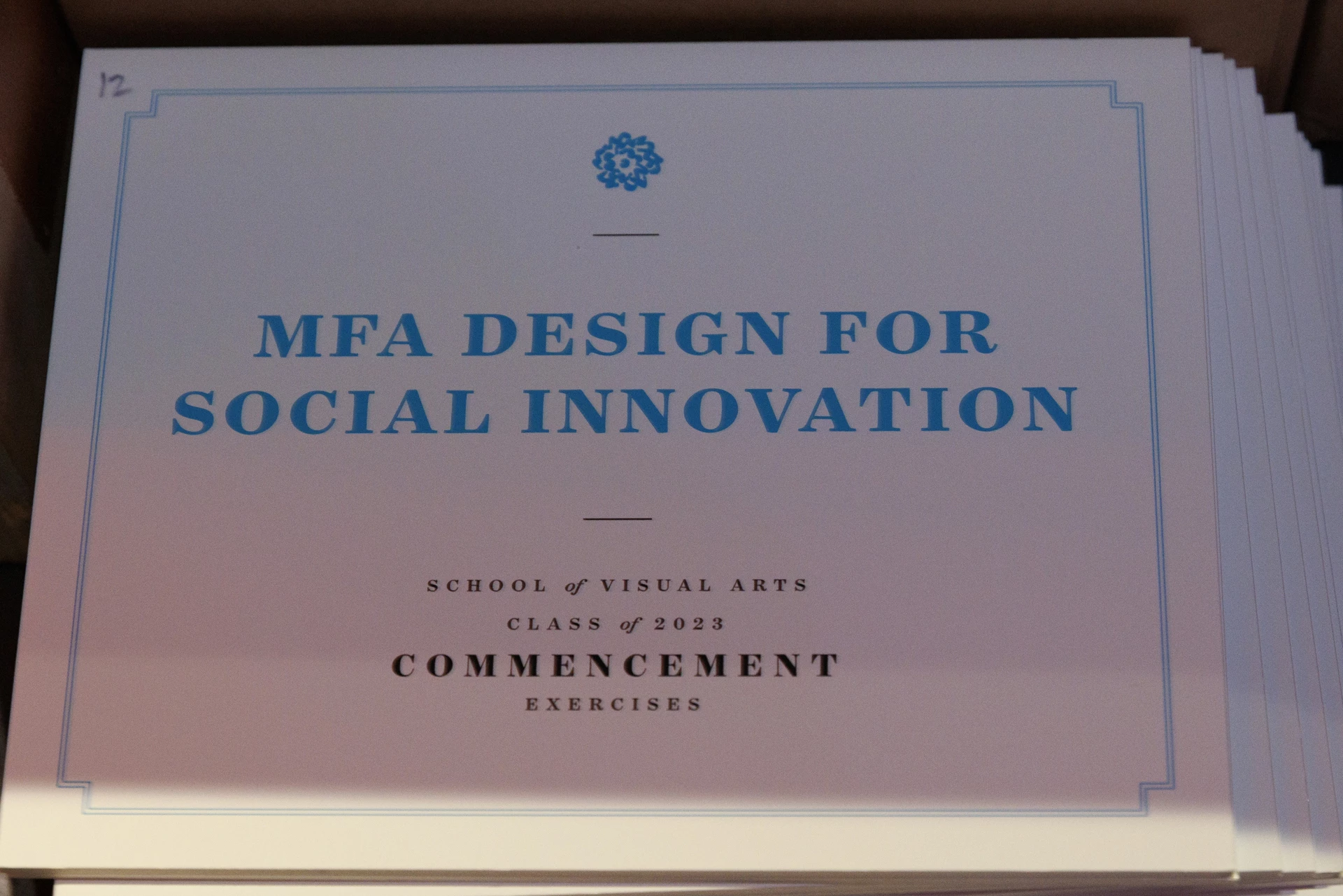 MFA Design & MFA Design for Social Innovation | School of Visual Arts ...