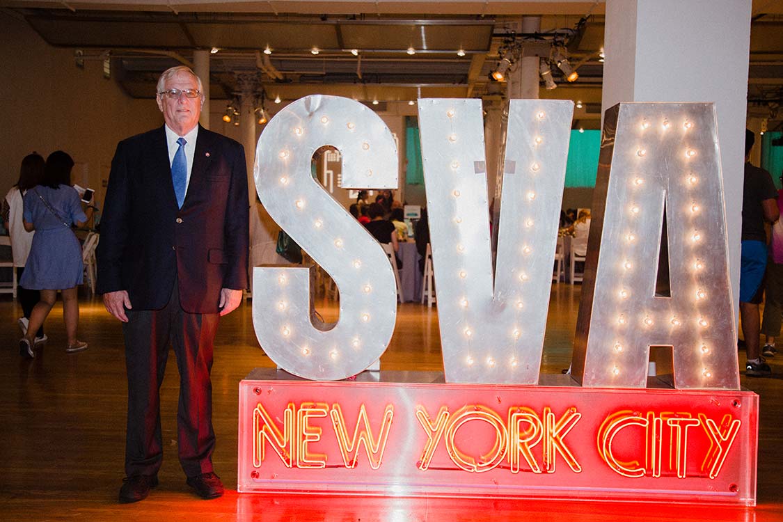David Rhodes completes his 40th Year as President of SVA | School of ...