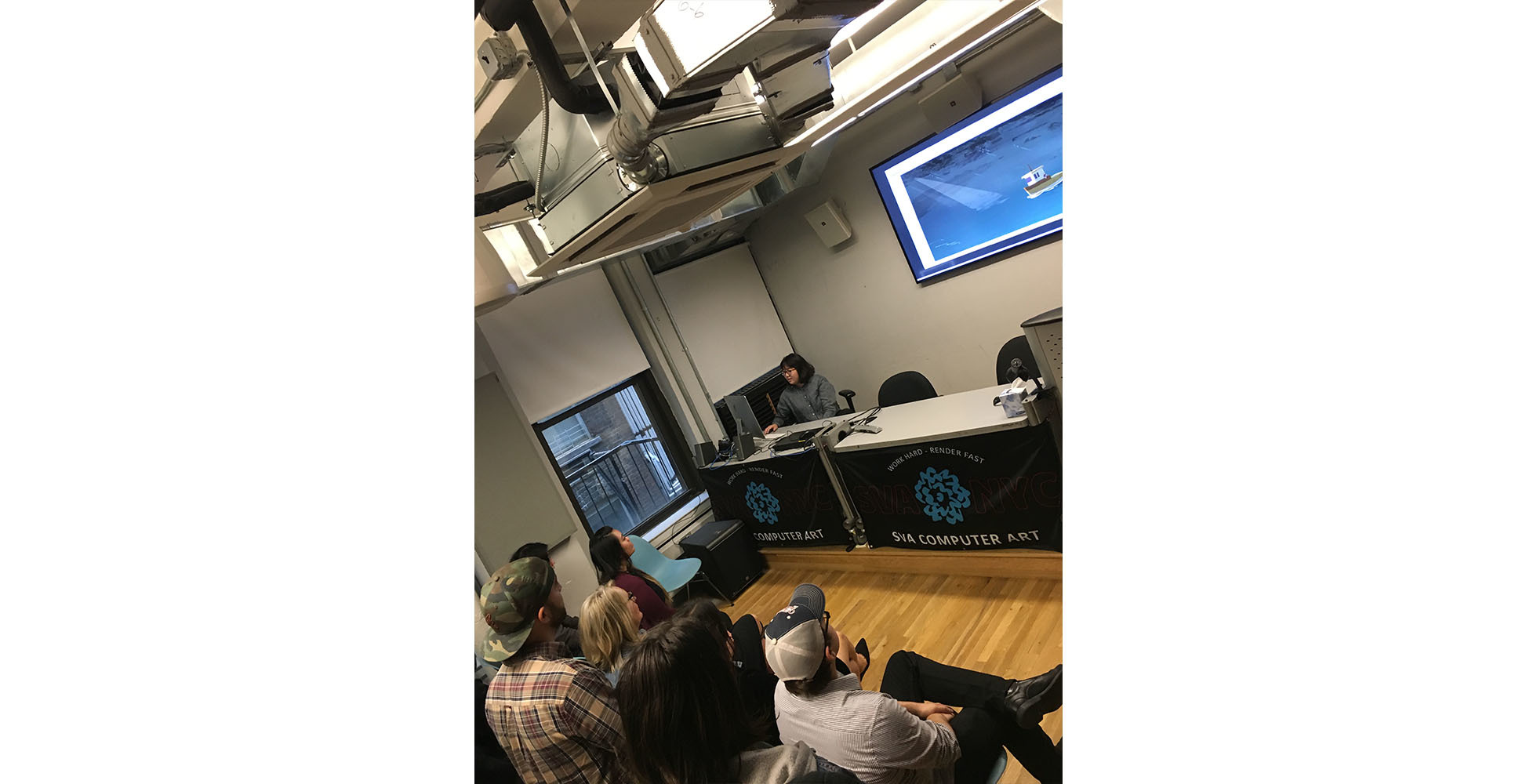 Pixar Visits SVA and Women In Animation | School of Visual Arts | SVA NYC