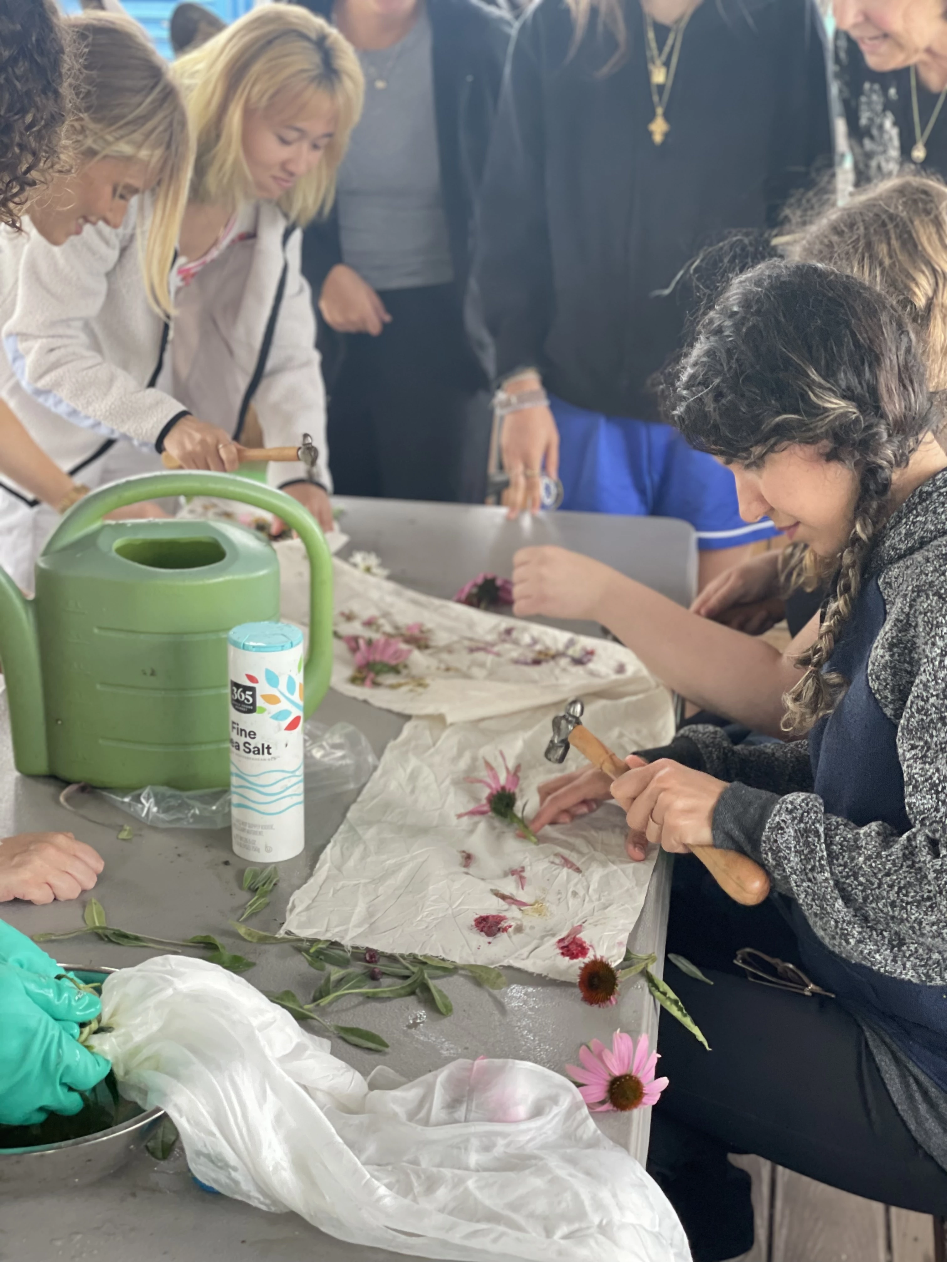 Fieldwork: Revisiting traditional plant and craft processes on ...