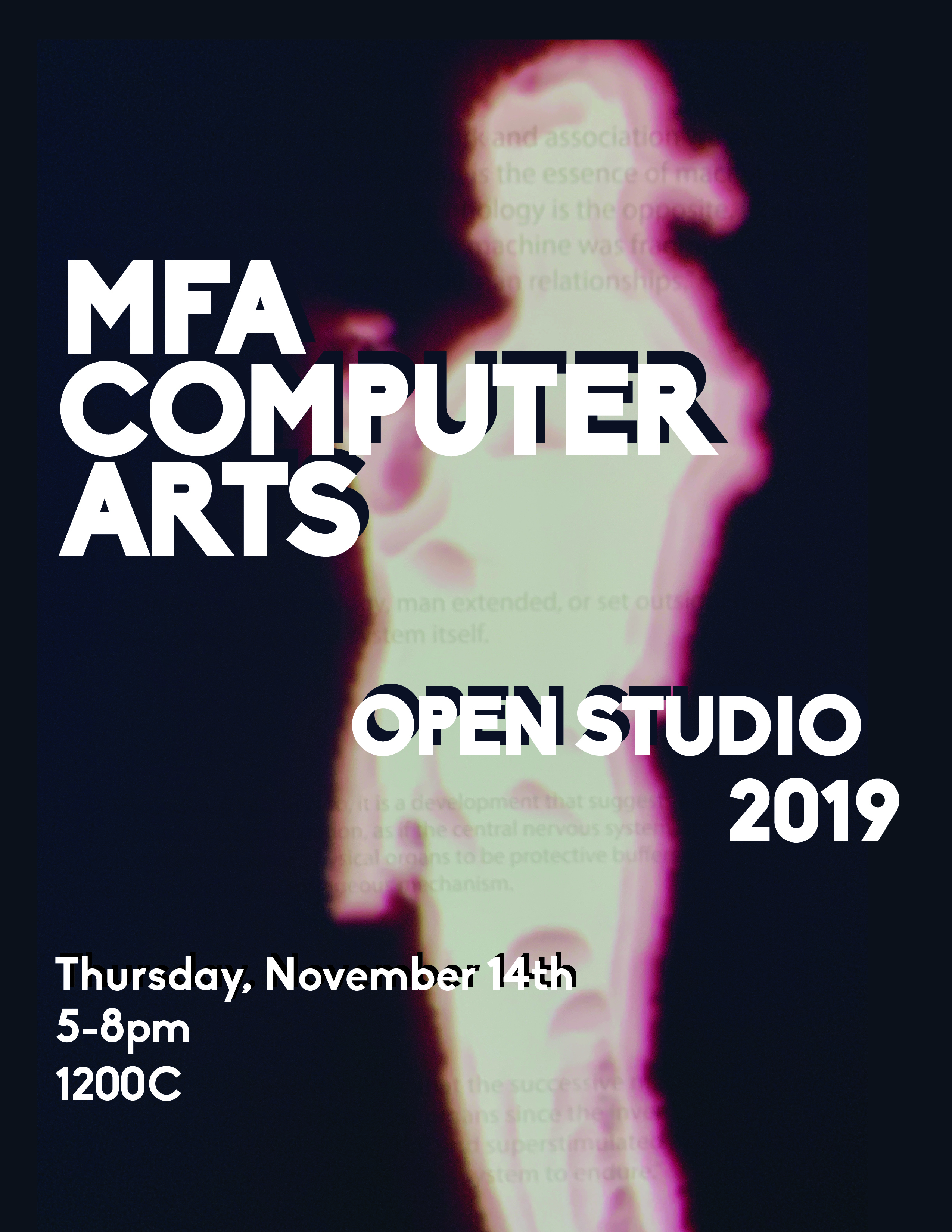 MFA Computer Arts open studio fall 2019 | School of Visual Arts | SVA NYC