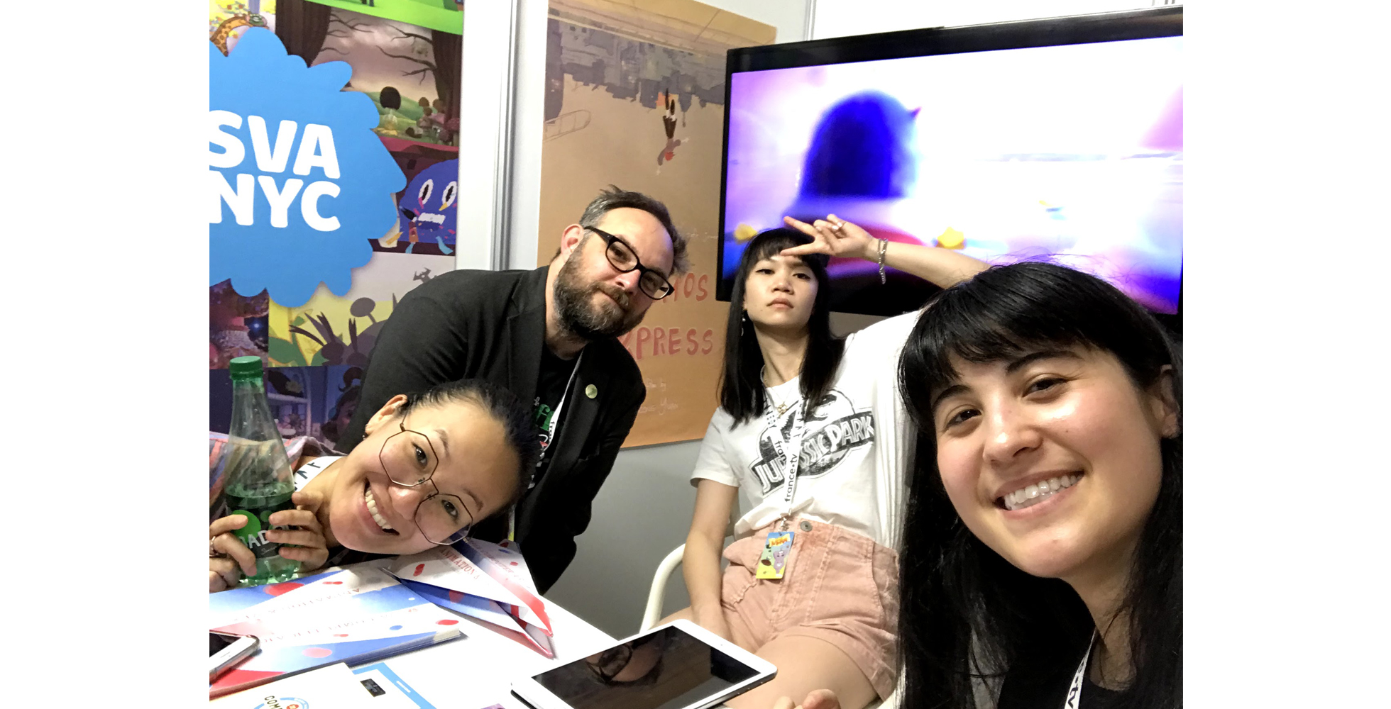 SVA at Annecy 2019: Celebrating Animation and Education from Around the ...