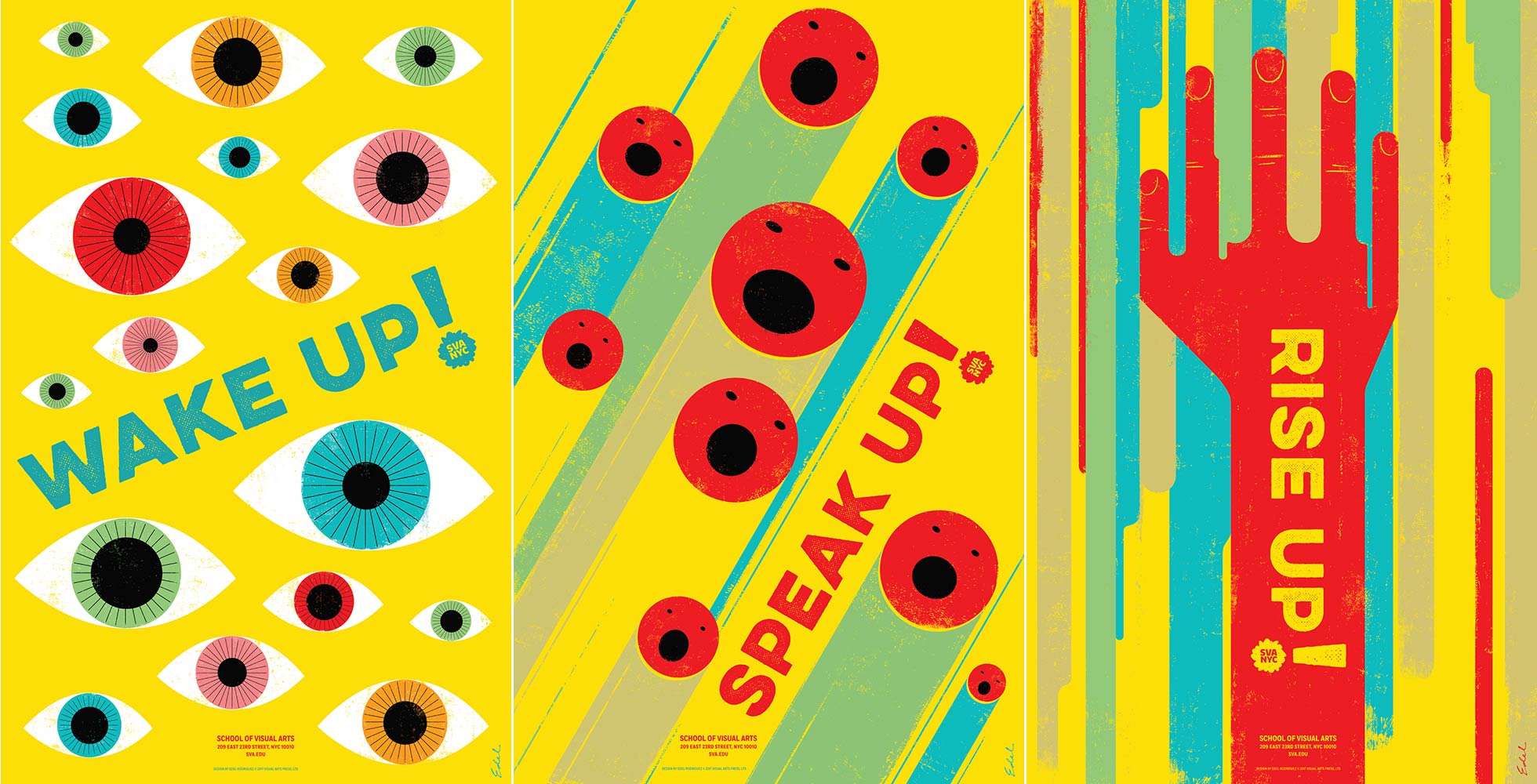 SVA's Subway Series Posters Win 2019 Graphis Poster Awards | School of ...