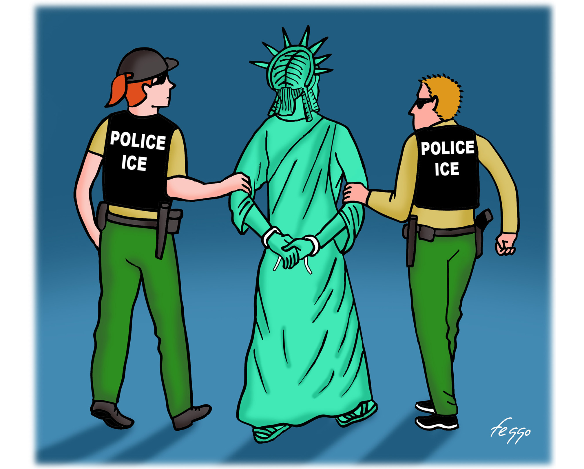 Faculty Feature: Felipe Galindo, Cartoons and Activism | School of ...