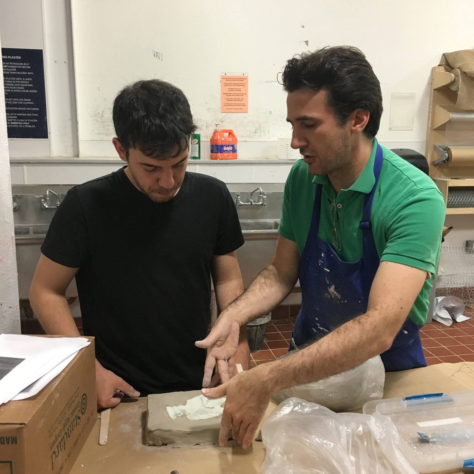 Faculty Feature: Nicolas Touron | School of Visual Arts | SVA NYC