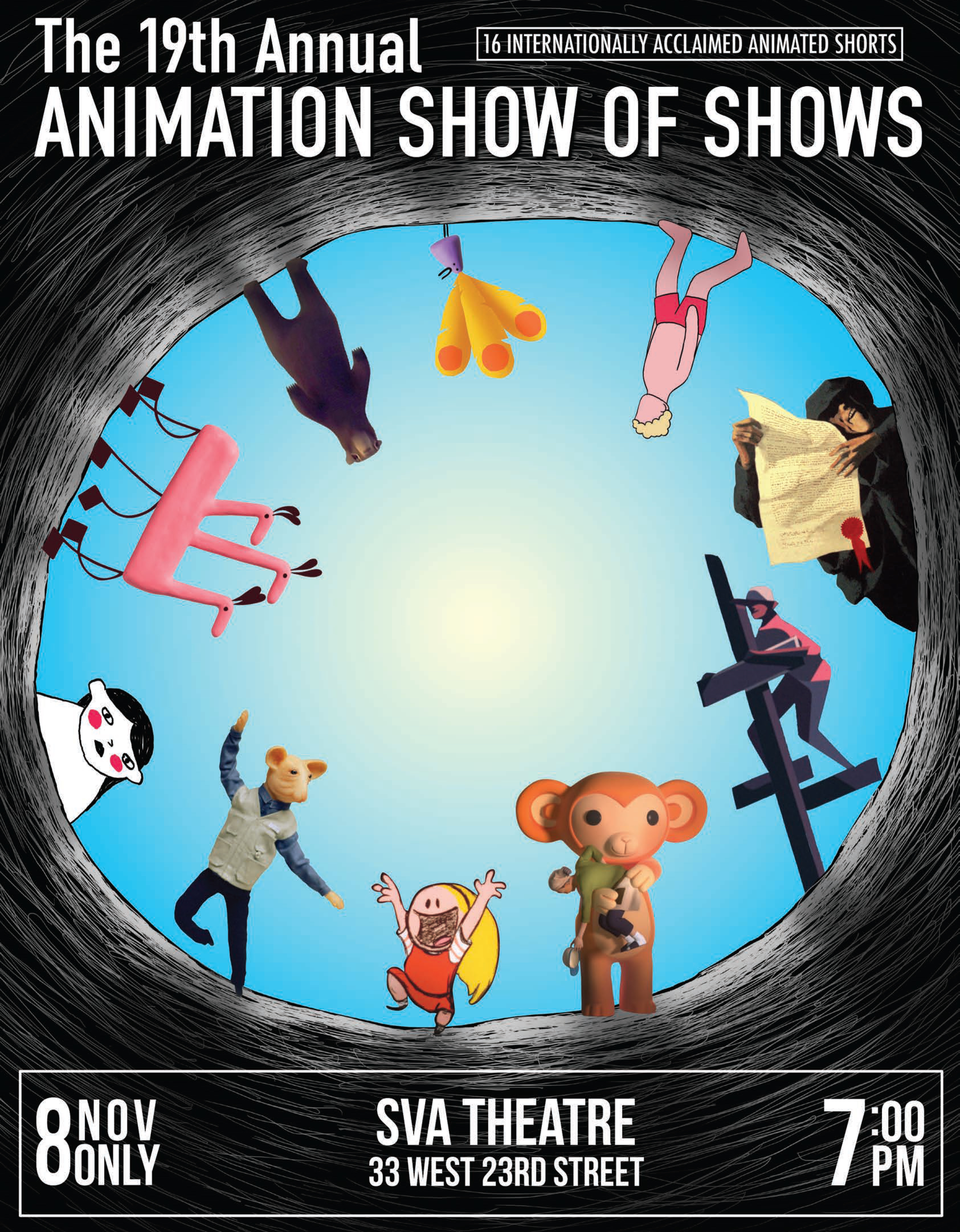 Animation Show of Shows at SVA | School of Visual Arts | SVA NYC