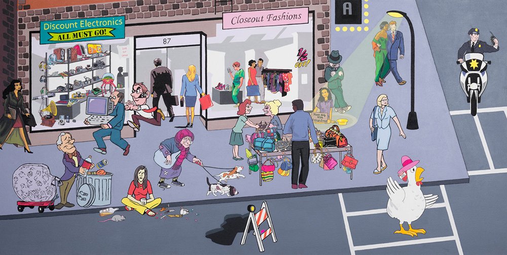 'Rich, Funny, Furious' Work by SVA's Nancy Chunn | School of Visual ...