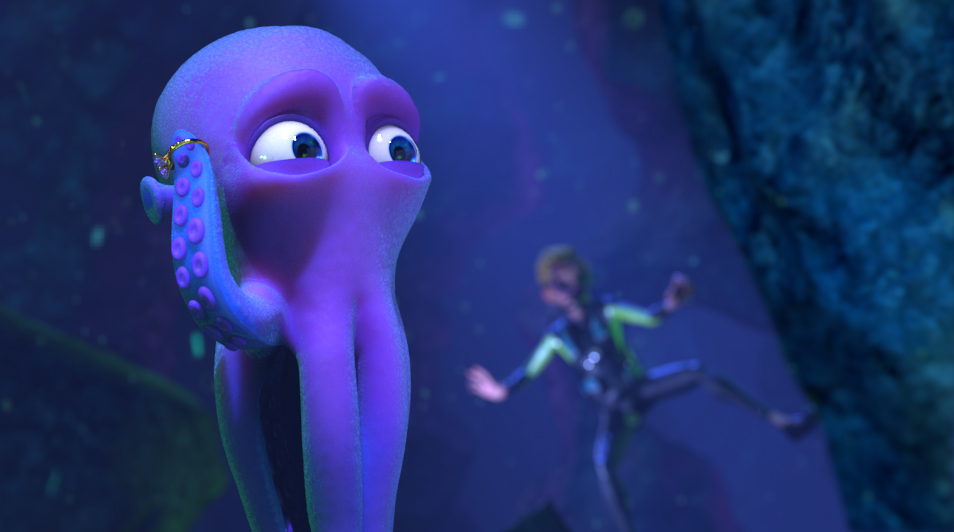 Finding Nemo Jellyfish Cg