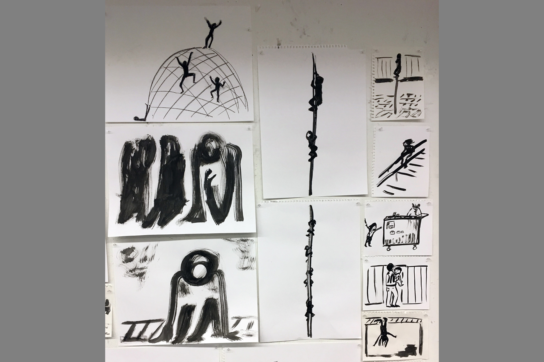 Drawing as Social Practice | School of Visual Arts | SVA NYC