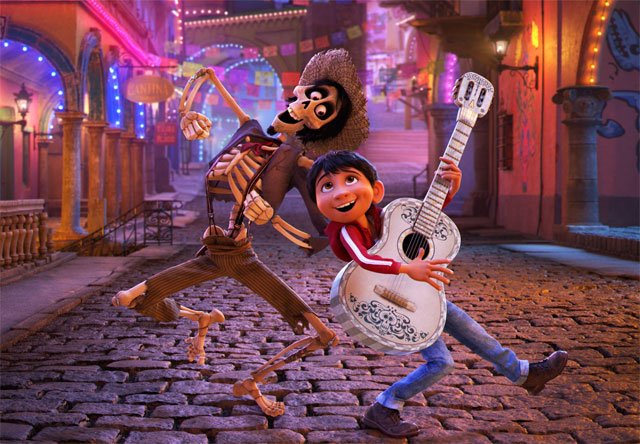 Behind the Scenes and Q&A of Disney•Pixar's Coco | School of Visual ...