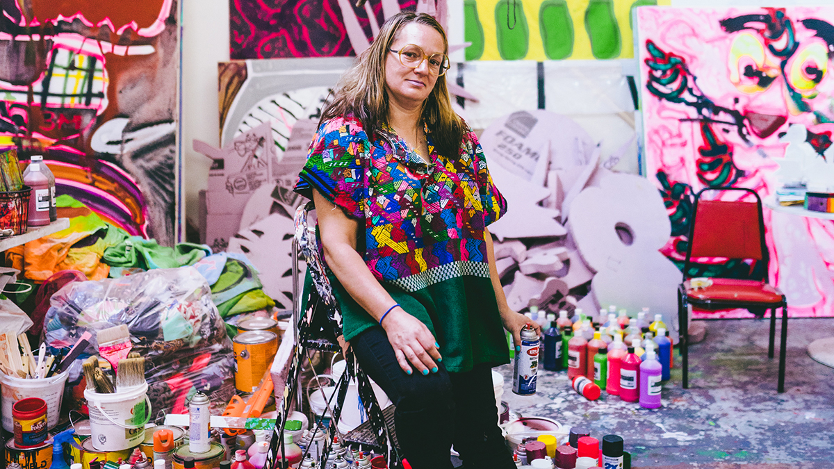 Patternmaker: The Wild, Recursive Art of SVA Alumnus Katherine ...