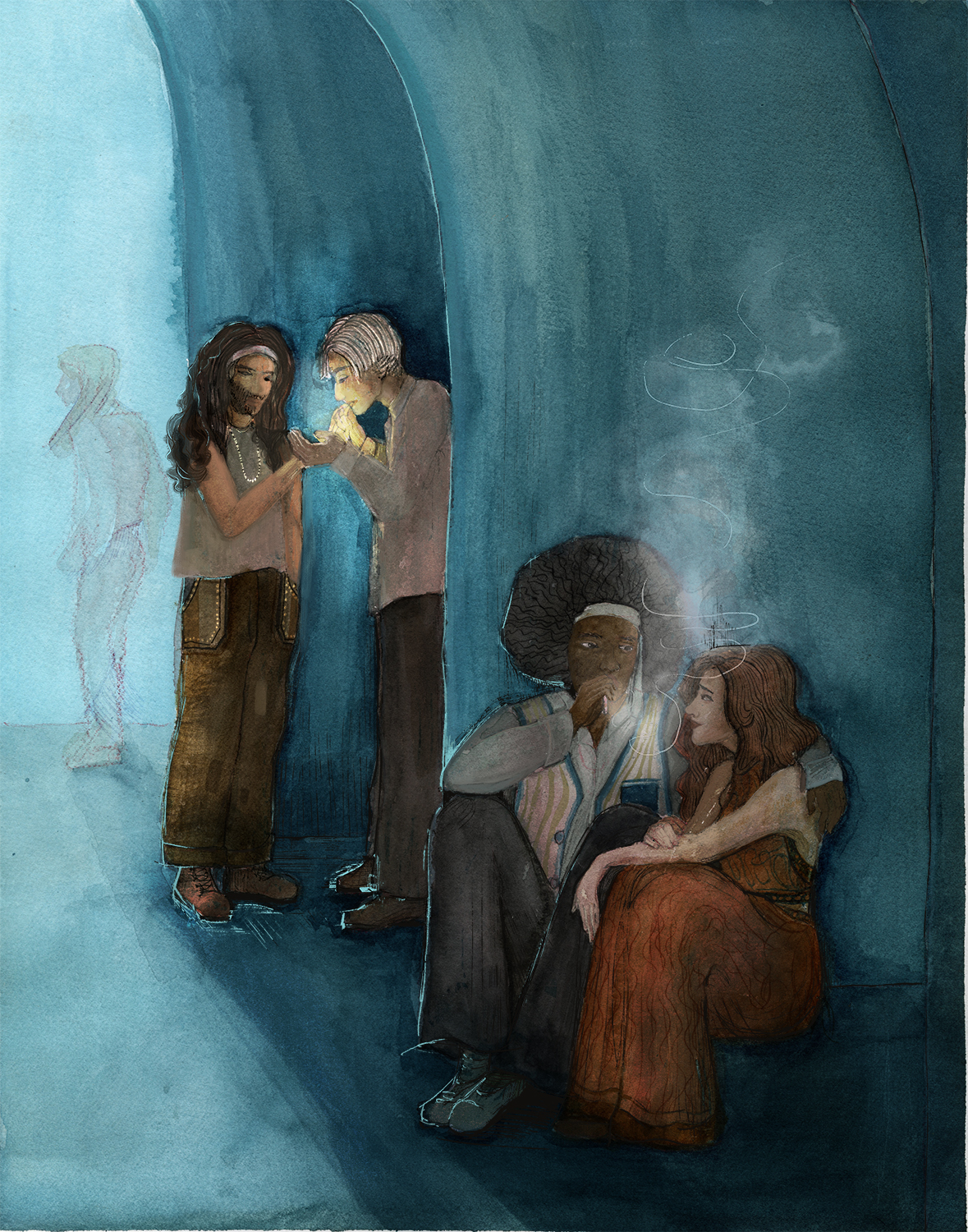 BFA Cartooning and BFA Illustration Students Find NYC Inspiration in ...