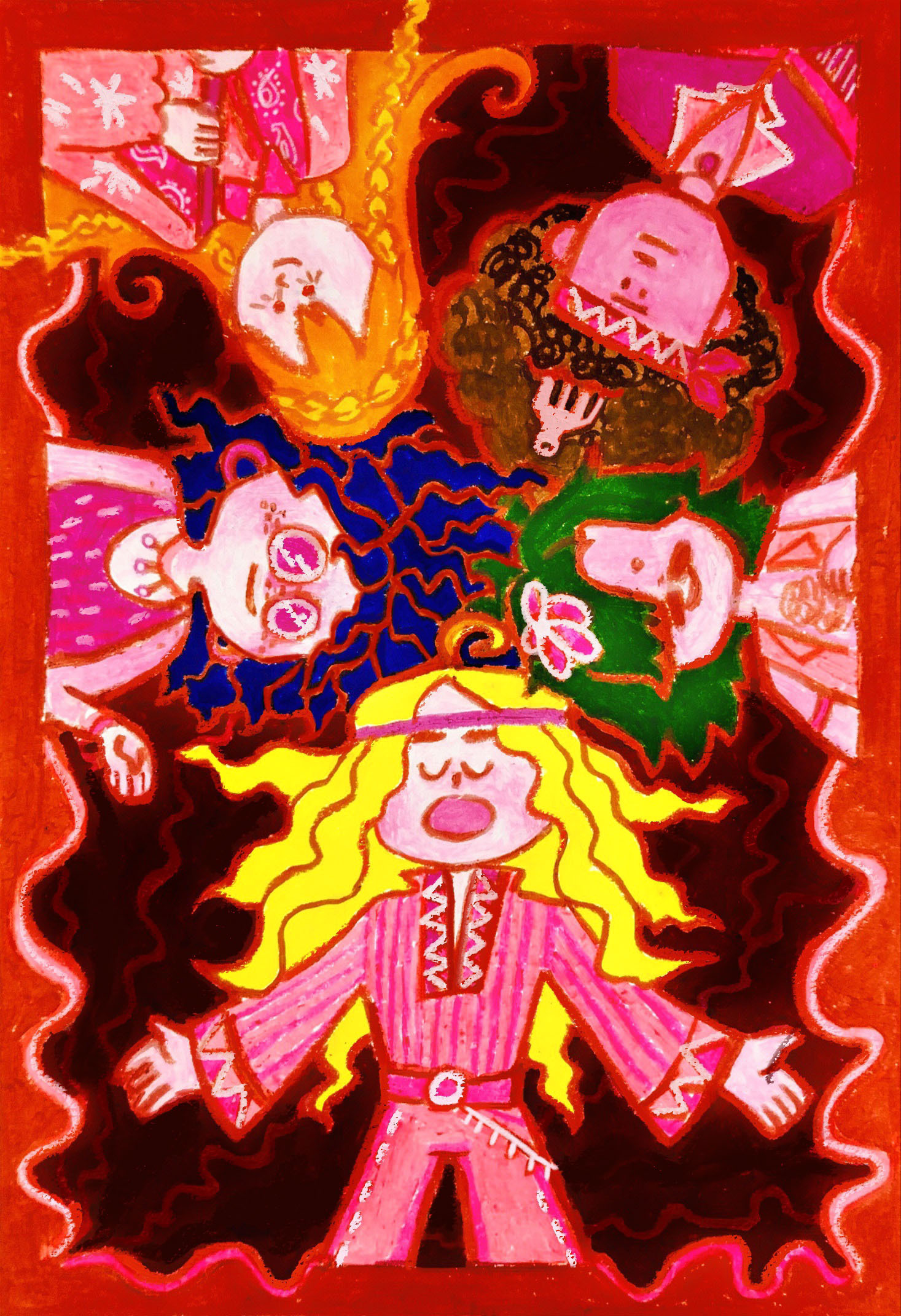 BFA Cartooning and BFA Illustration Students Find NYC Inspiration in ...