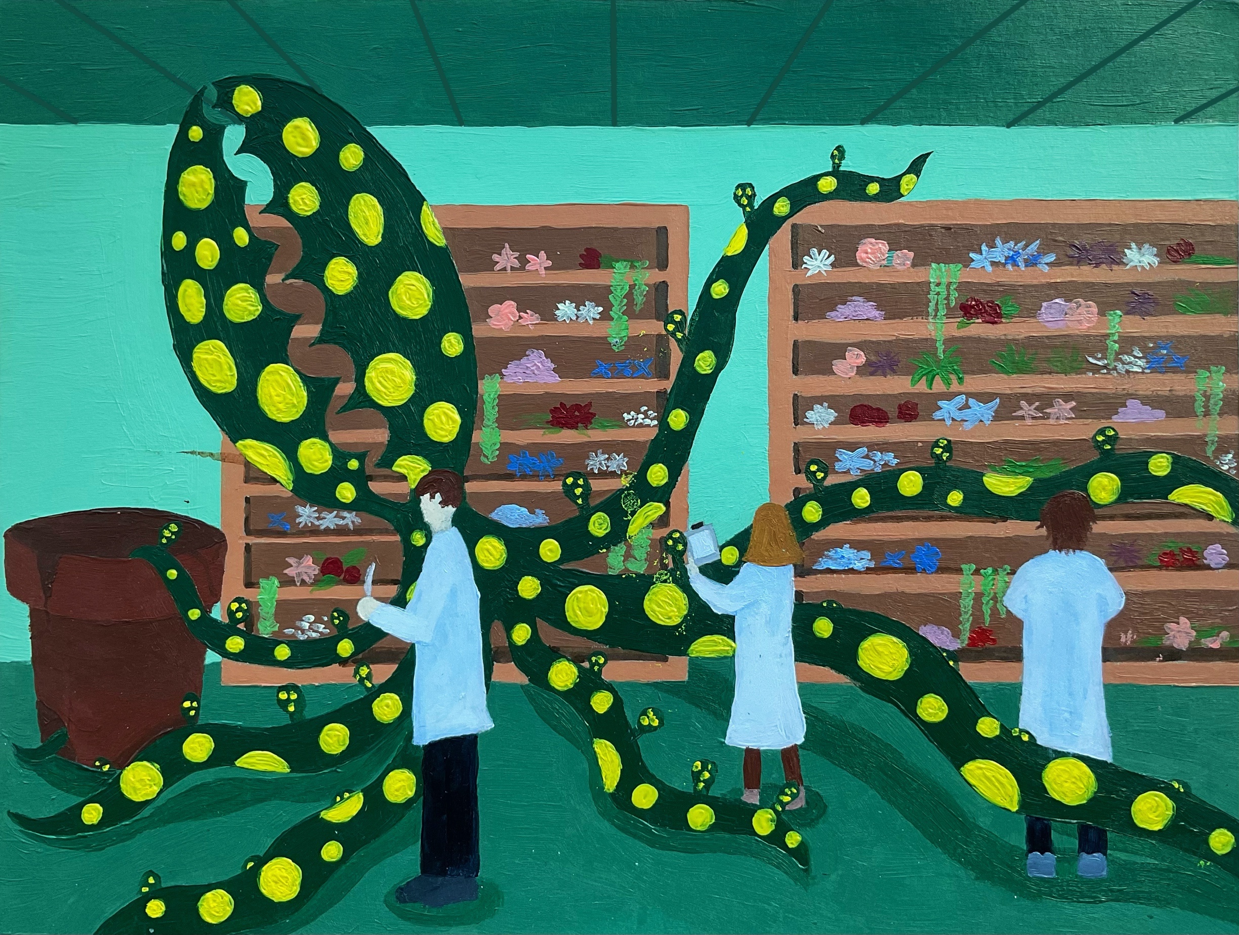 BFA Cartooning and BFA Illustration Students Find NYC Inspiration in ...