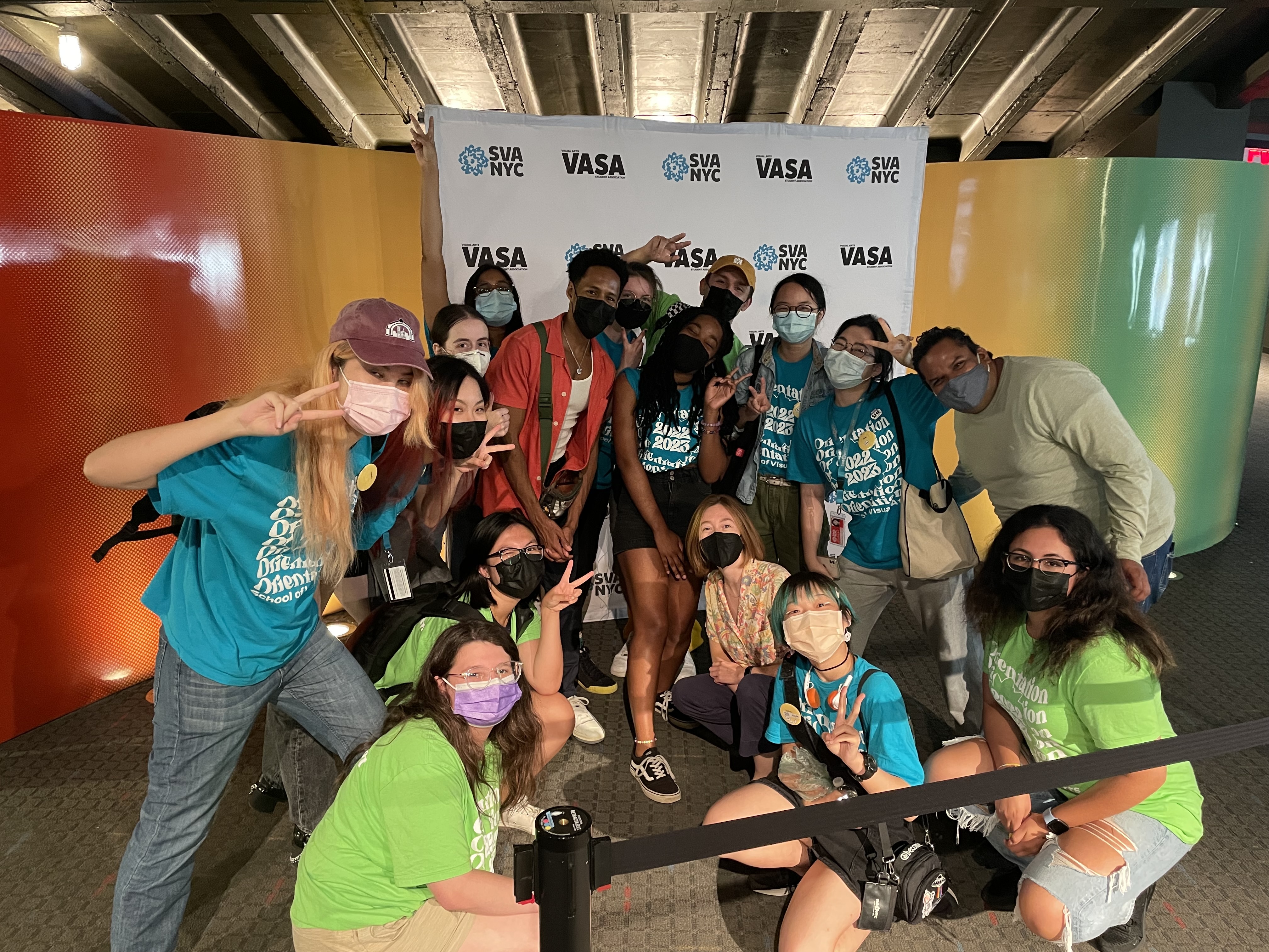 Fall 2022: Welcome Back to SVA! | School of Visual Arts | SVA NYC