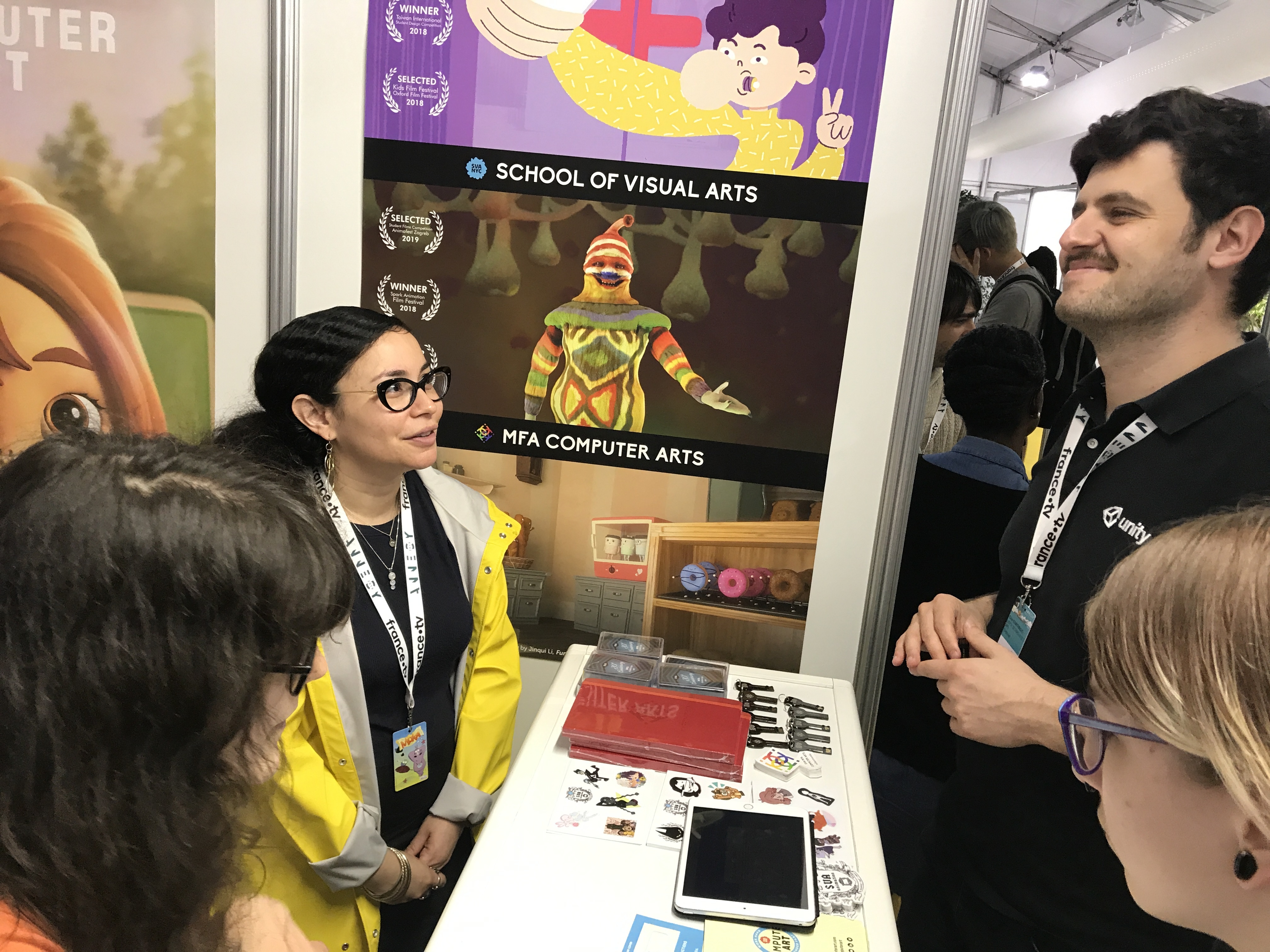 SVA at Annecy 2019: Celebrating Animation and Education from Around the ...