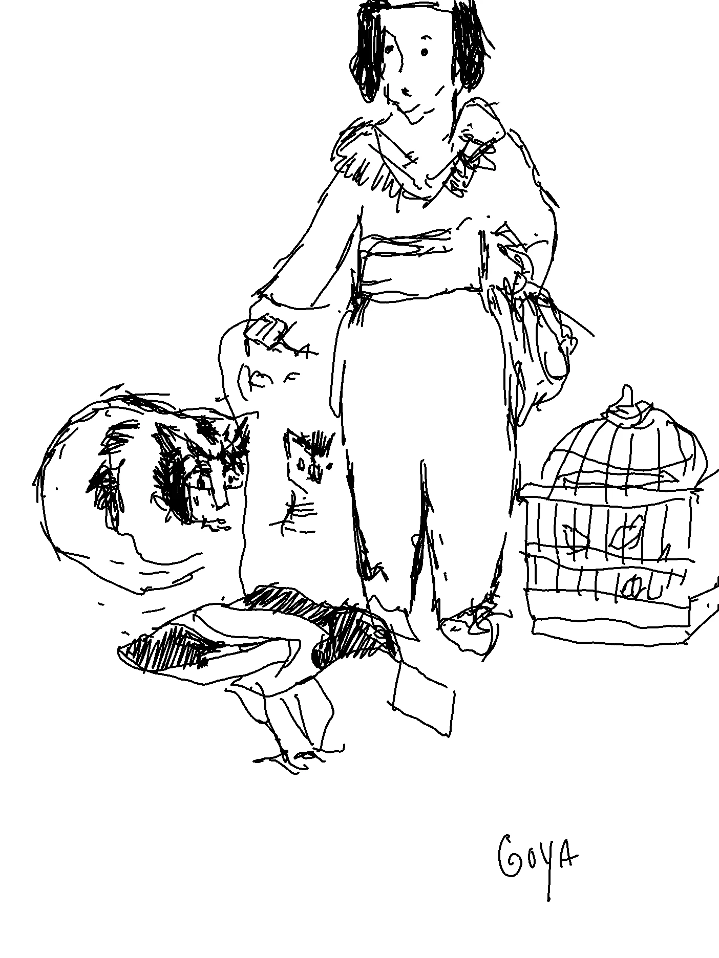 Drawing Art History with The Met's Collection | School of Visual Arts ...