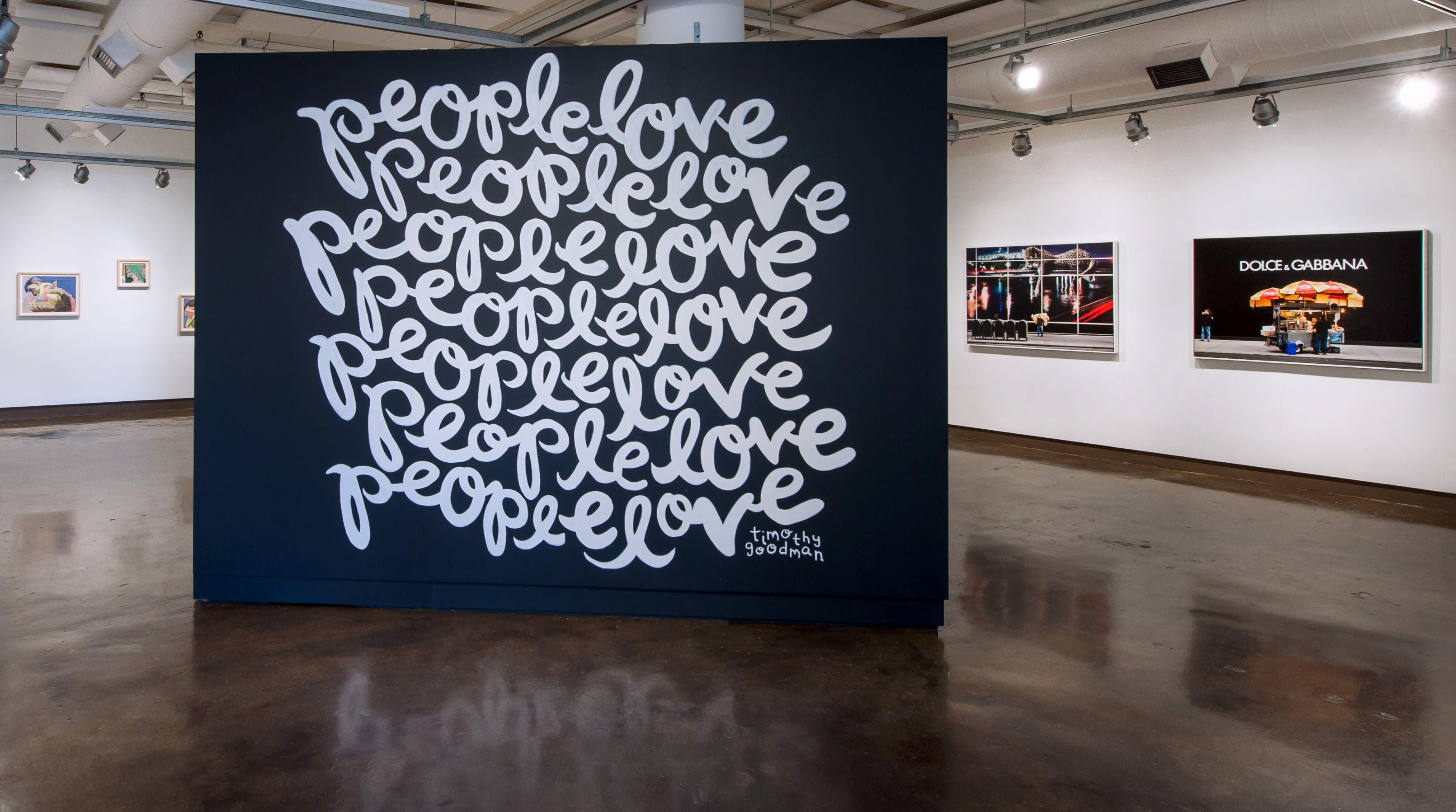 Timothy Goodman on His 'People Love' Mural for the 'Street Smart ...