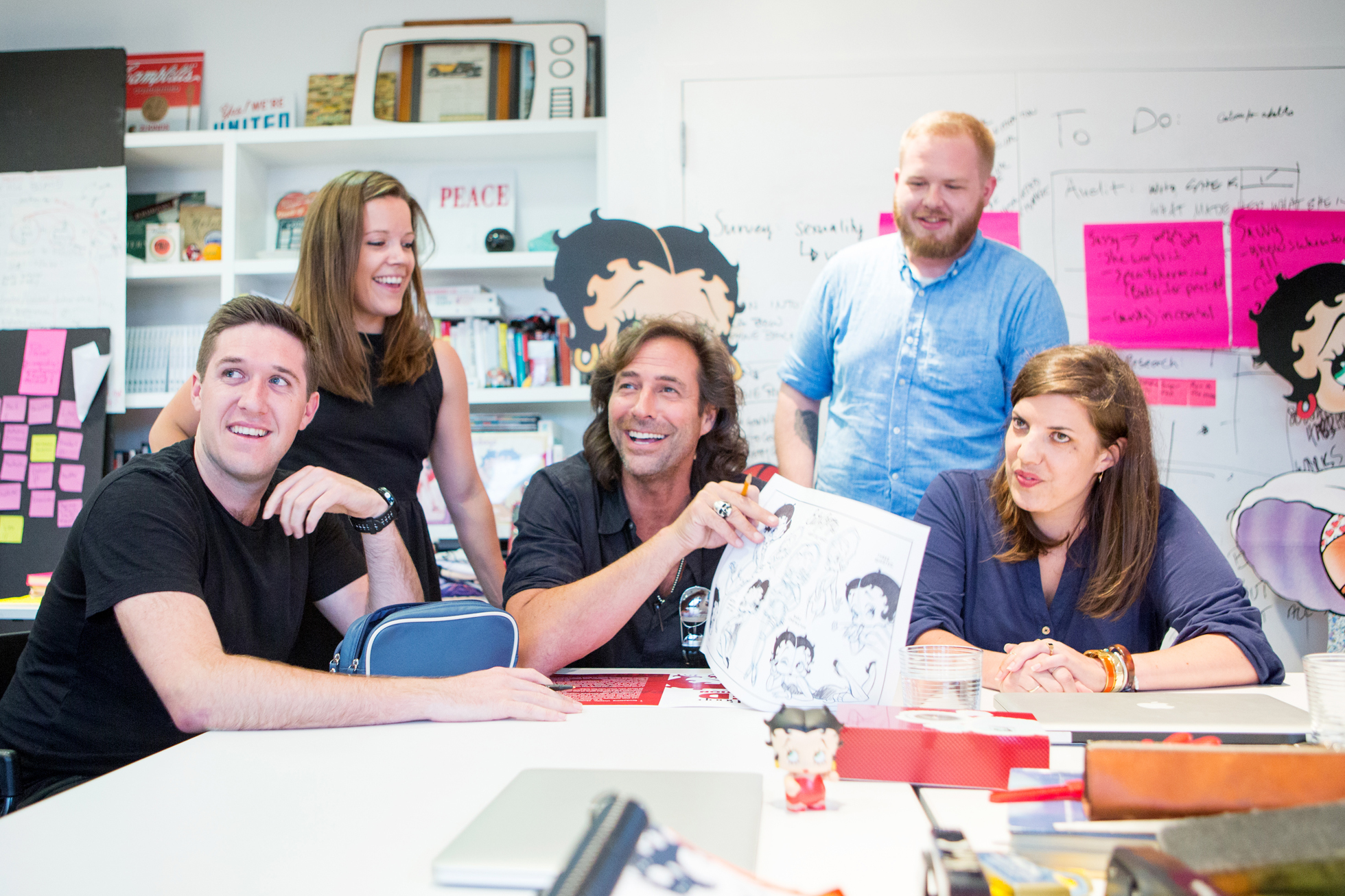 Reintroducing an Ageless Icon: MPS Branding Students Help Boost Betty ...