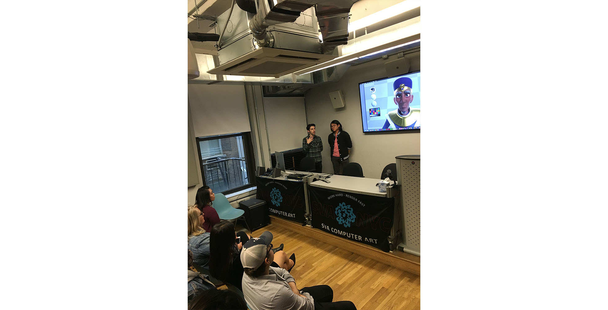 Pixar Visits SVA and Women In Animation | School of Visual Arts | SVA NYC